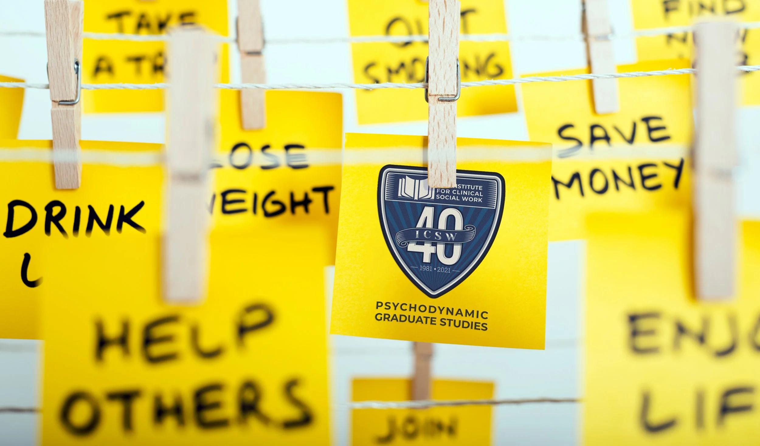 MAKING A DIFFERENT KIND OF NEW YEAR’S RESOLUTION — ICSW