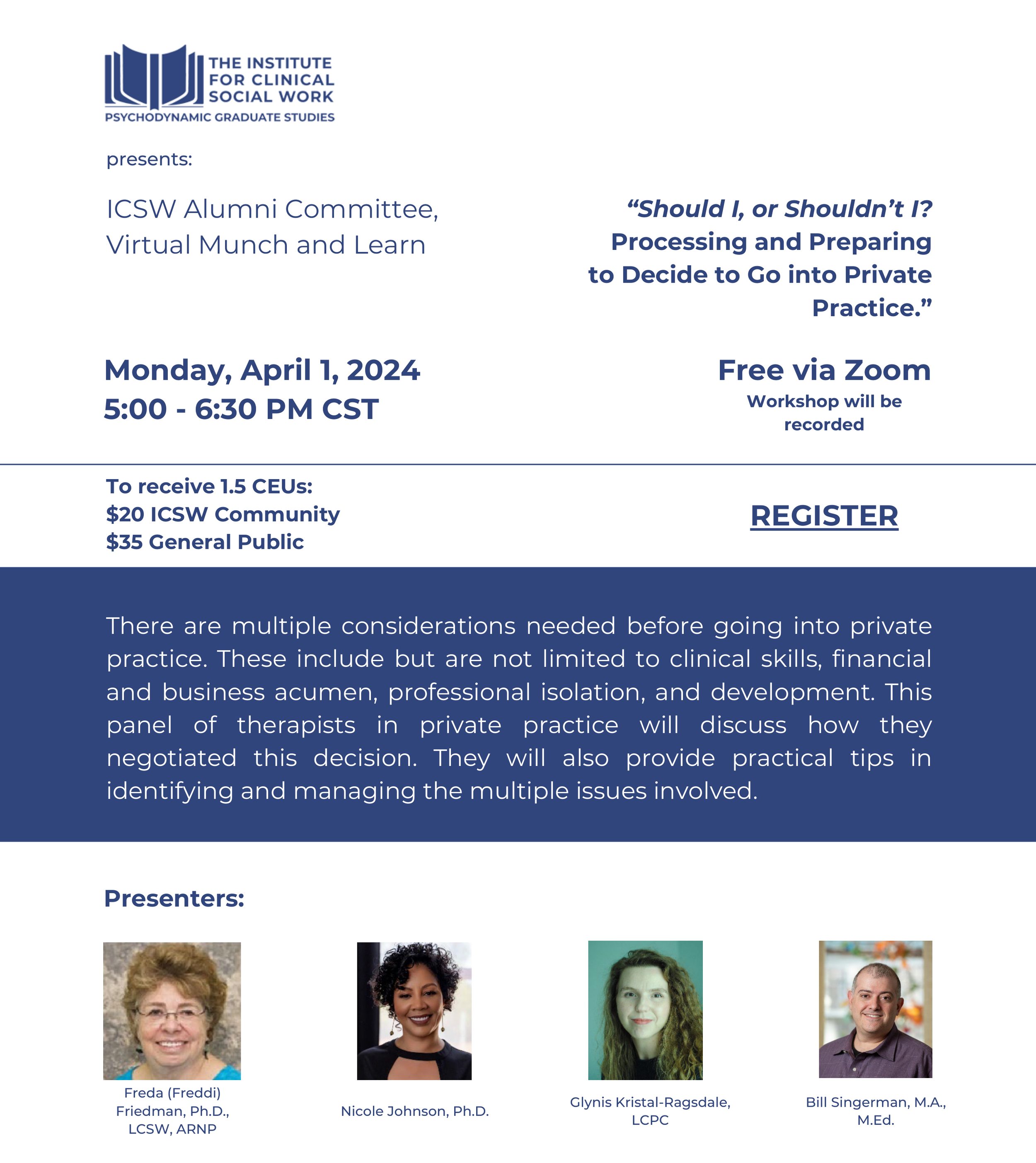 Alumni Community News — ICSW