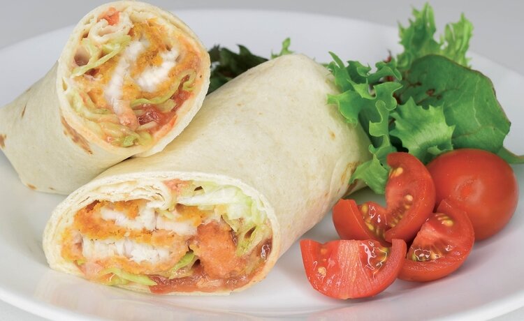 Omega 3 Fish Finger Wrap — BirdsEye Foodservice