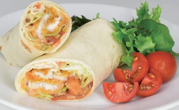 Omega 3 Fish Finger Wrap — BirdsEye Foodservice