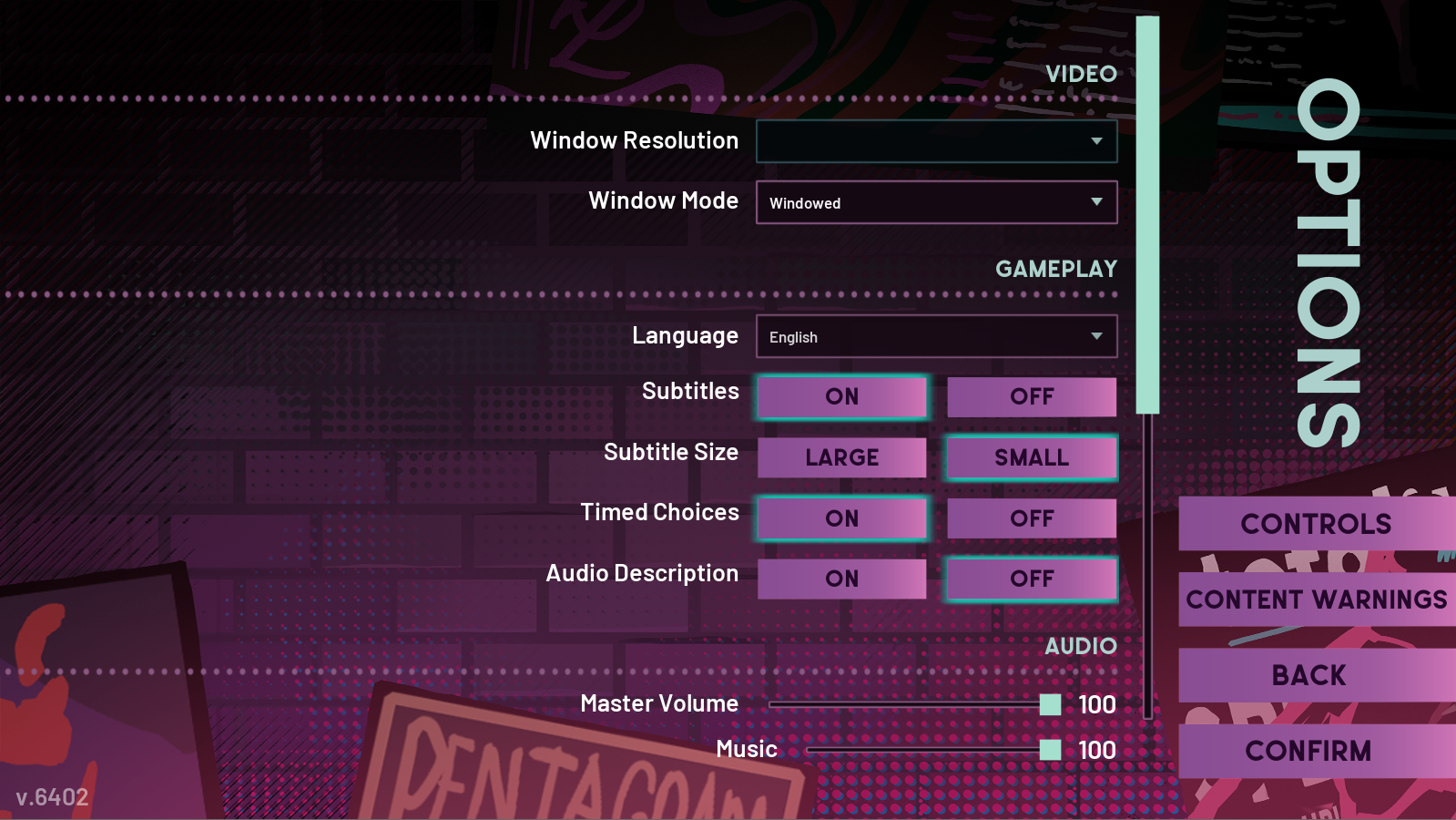 Accessibility — Summerfall Studios