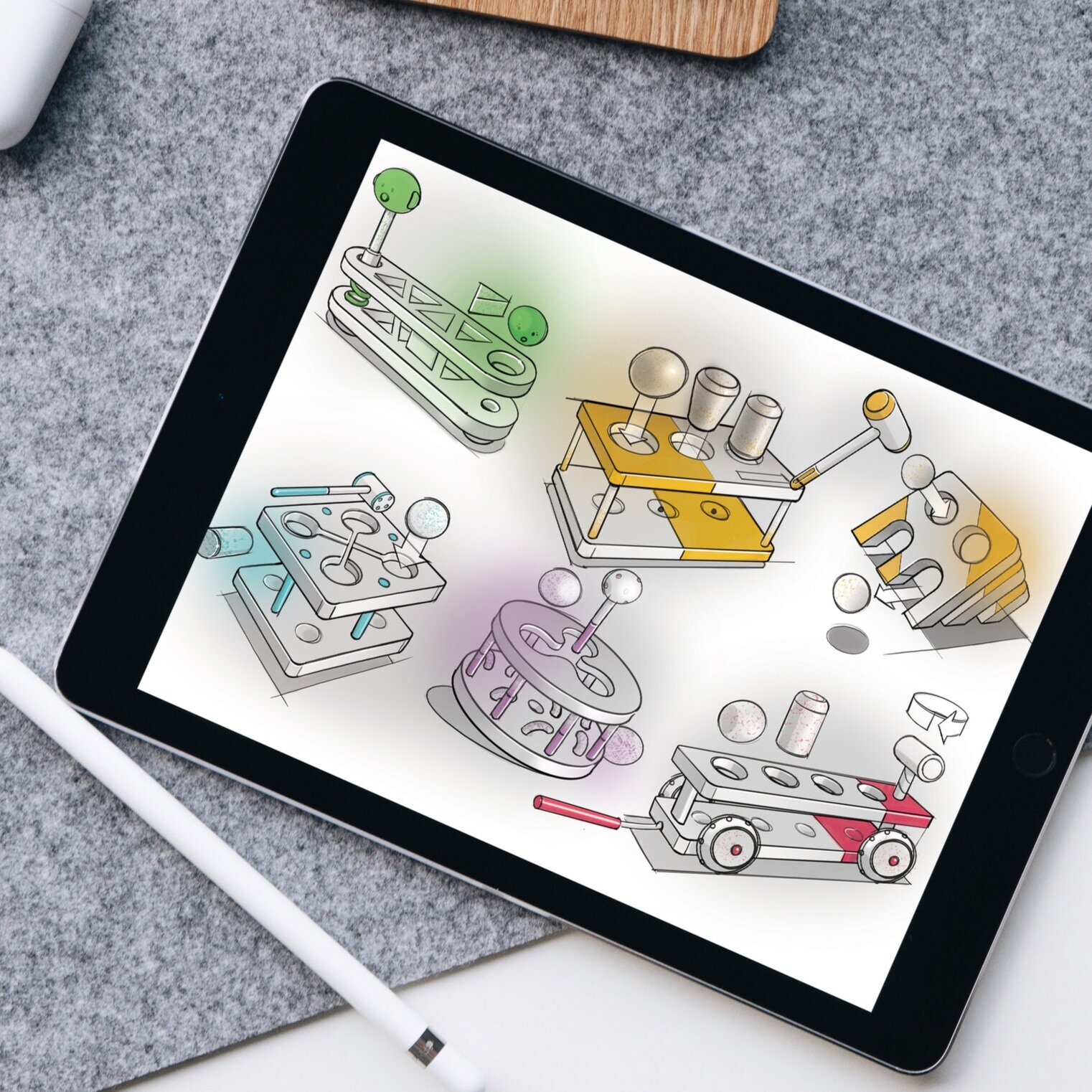 Toy and Game Design — Phase Two | Industrial Design | Product Design