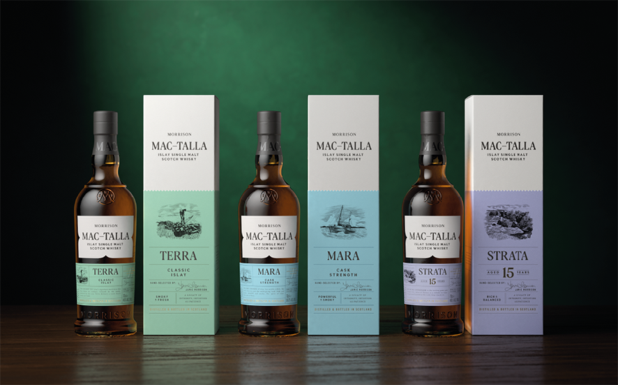 Morrison Scotch Whisky Distillers | Carn Mor, Bruadar & More