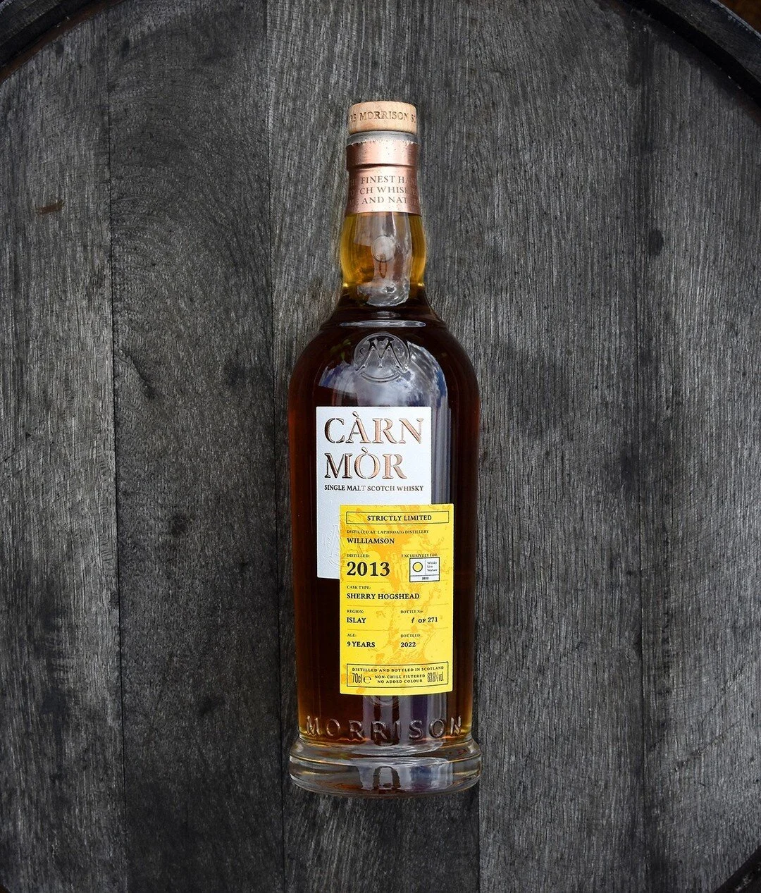 Morrison Scotch Whisky Distillers | Carn Mor, Bruadar & More