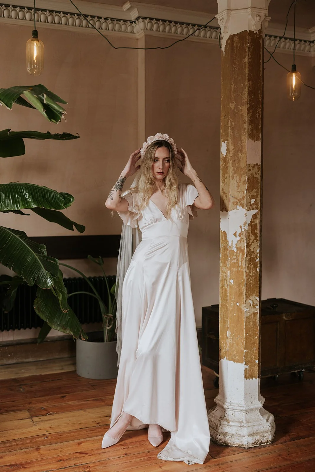 Honour Dress — Wilderness Bride