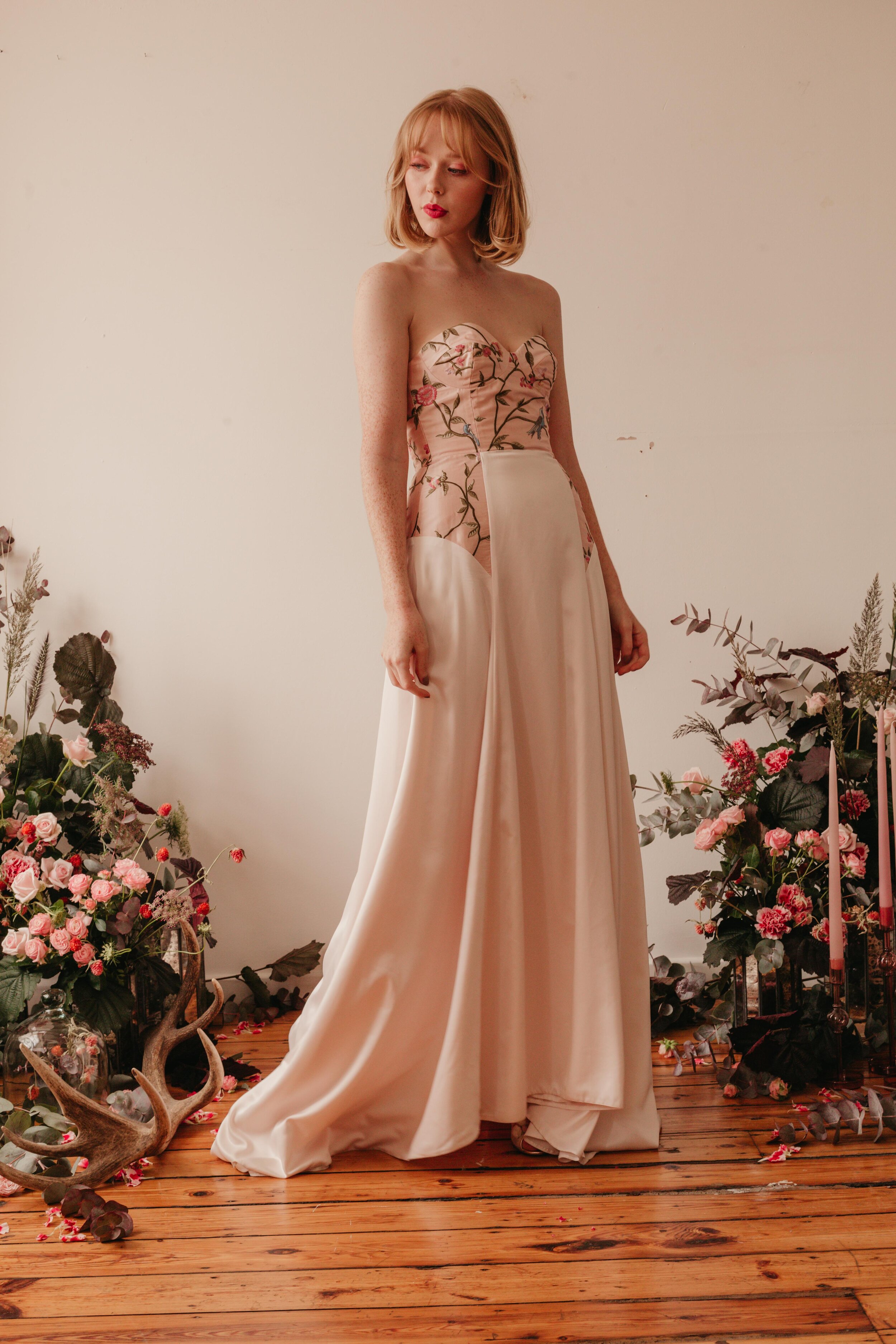 Fauna Dress — Wilderness Bride