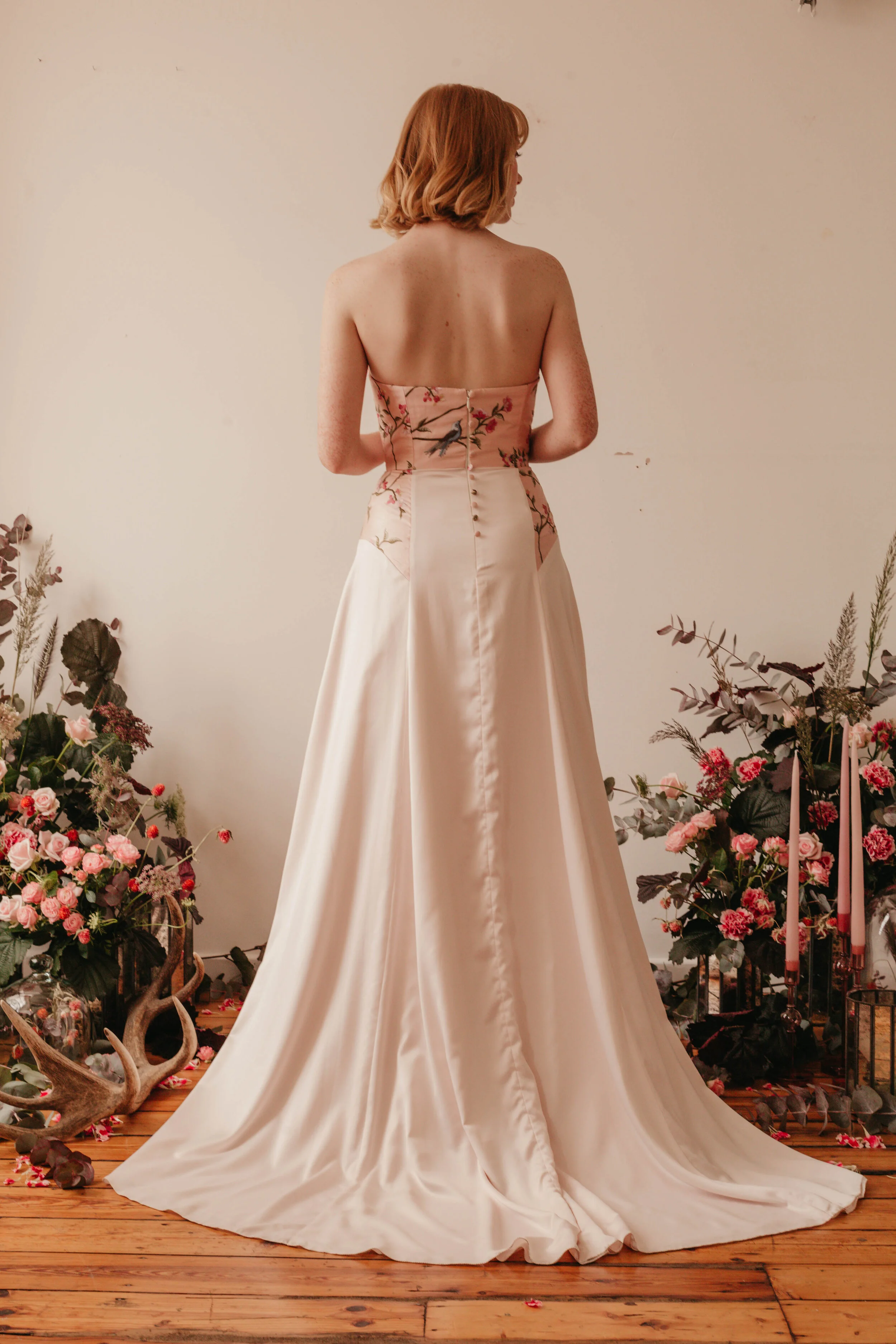 Fauna Dress — Wilderness Bride