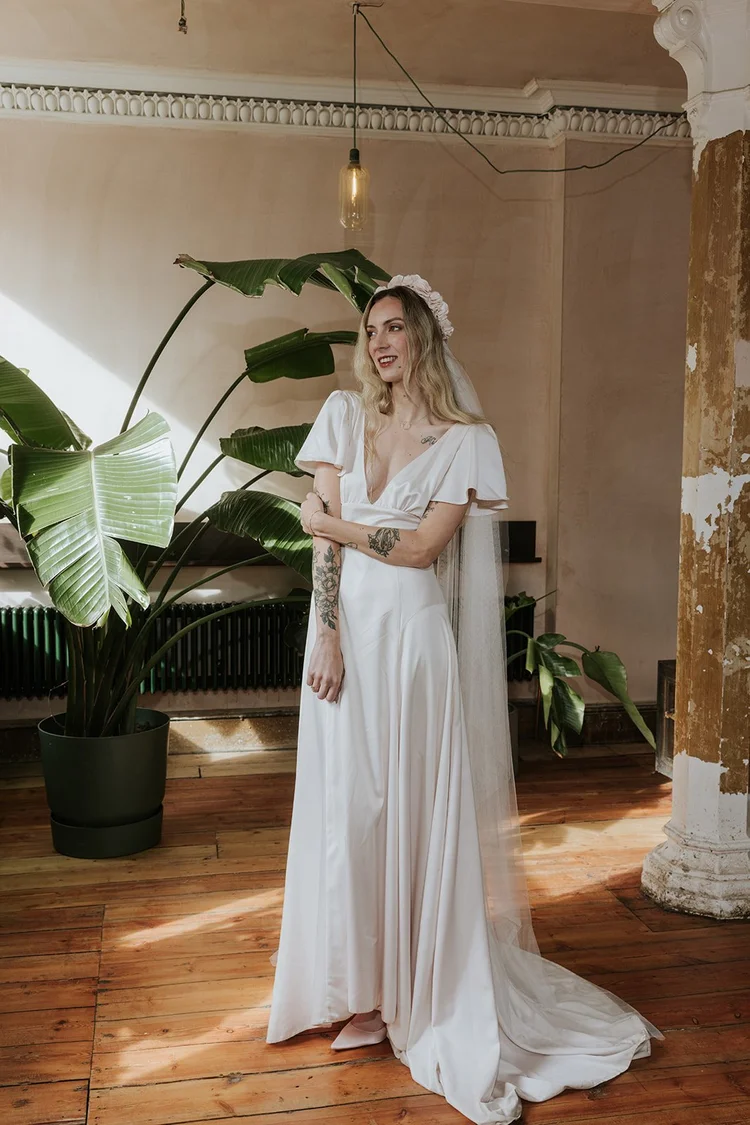Honour Dress — Wilderness Bride