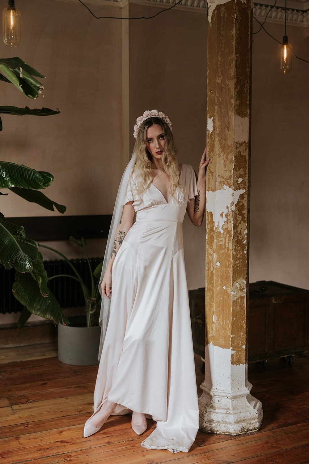 Honour Dress — Wilderness Bride