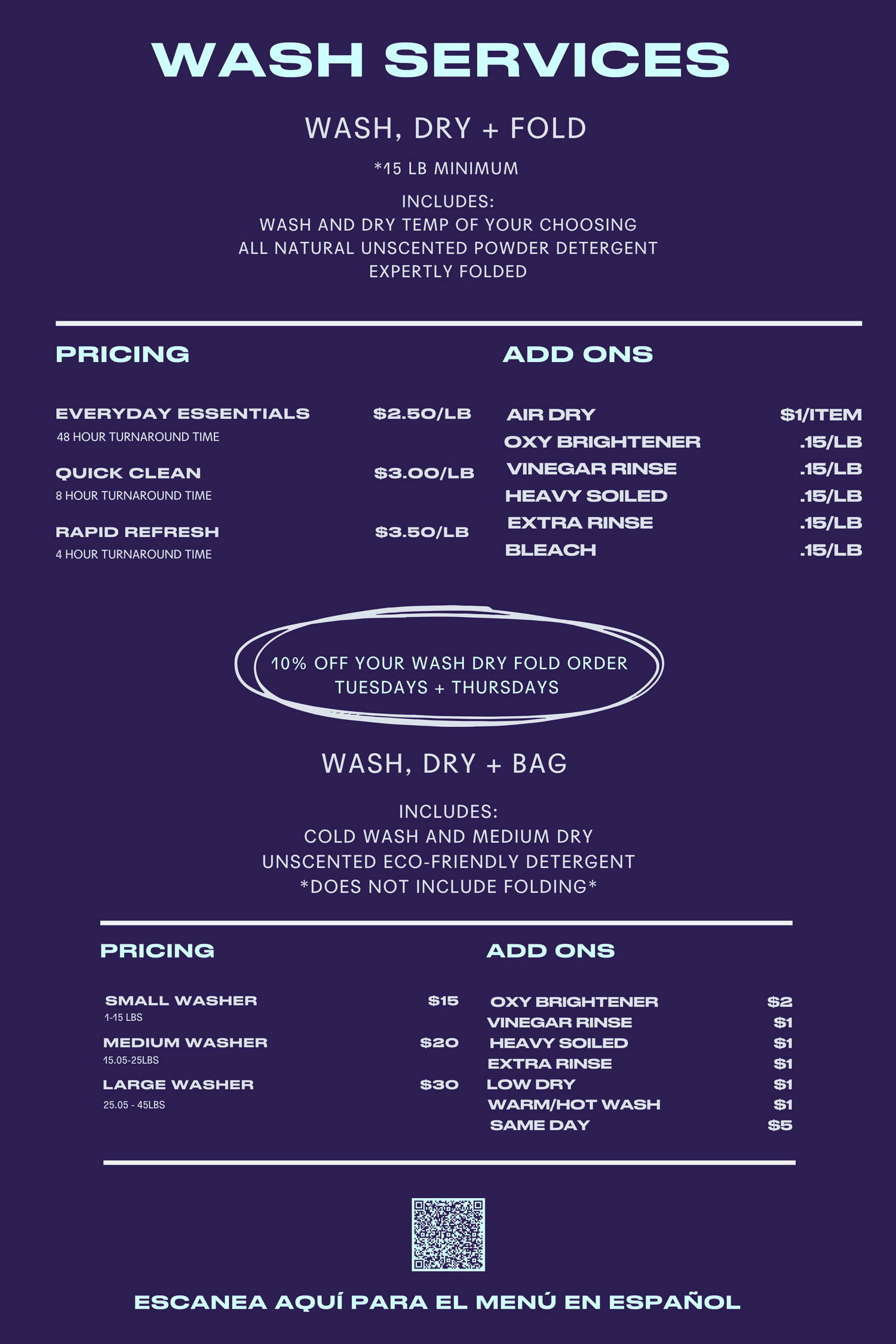 Wash & Fold Laundry Service – Drop Off & Pickup | Laundre — laundre