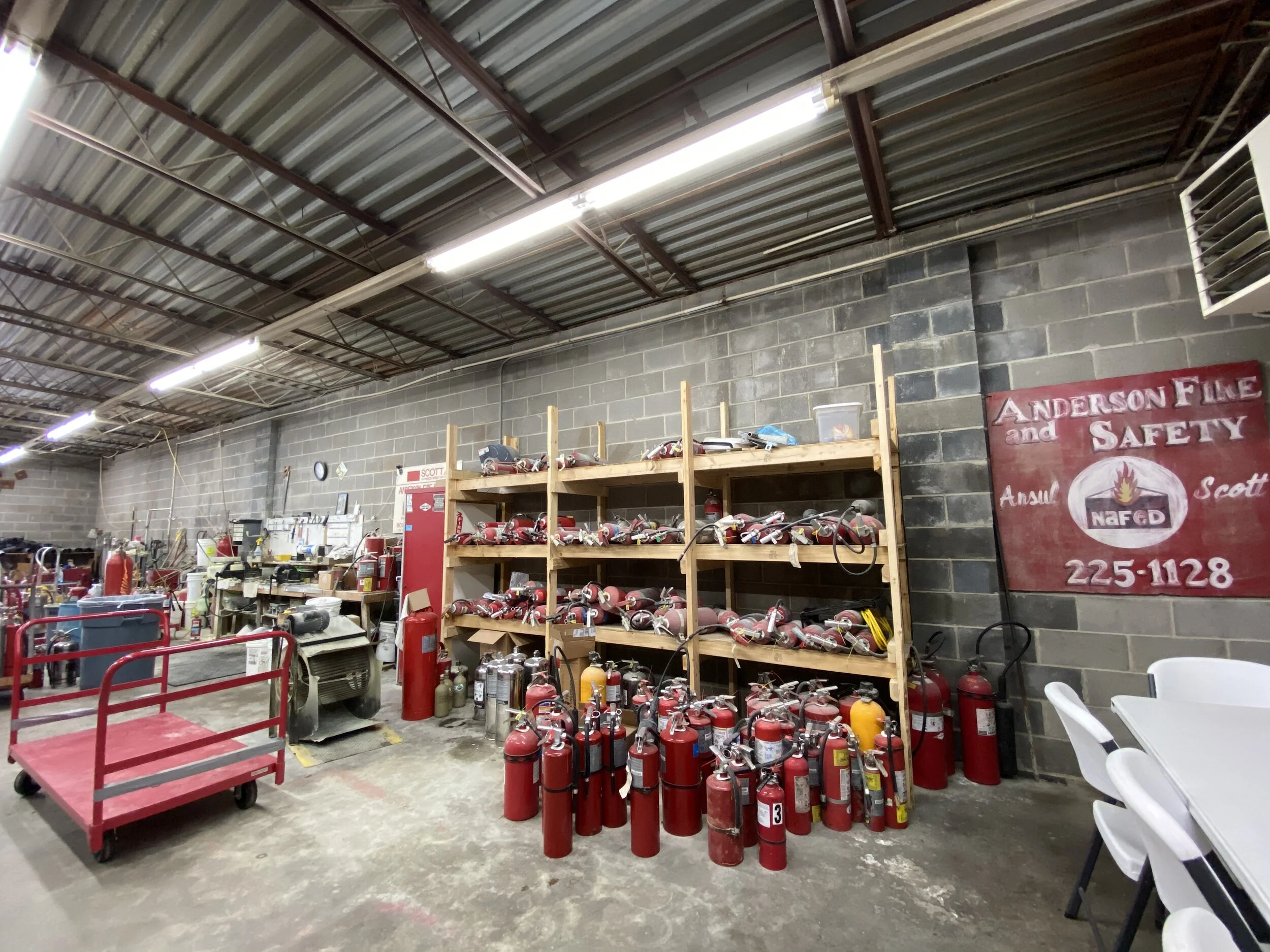 Contact — Anderson Fire