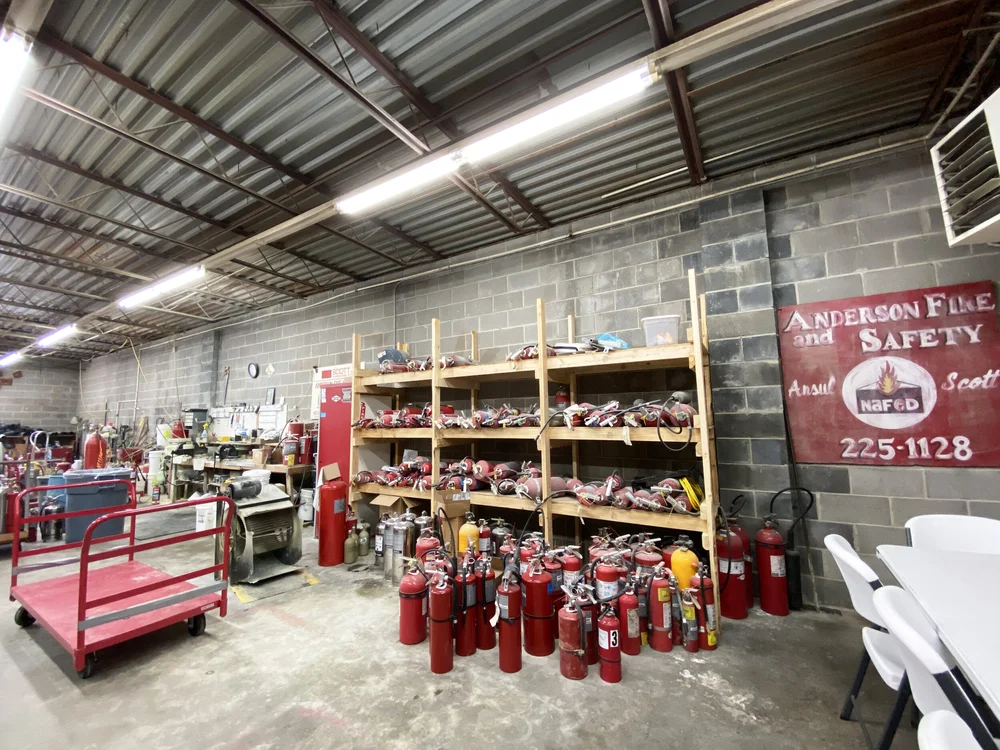 About — Anderson Fire