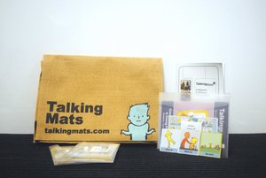 Reimagining Voice in Education with Talking Mats — Positive Support Group