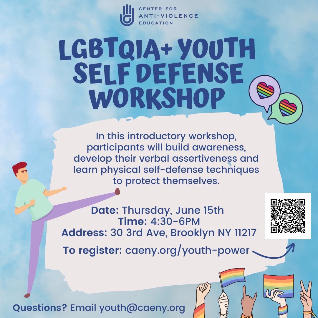 Youth Power — Center for Anti-Violence Education