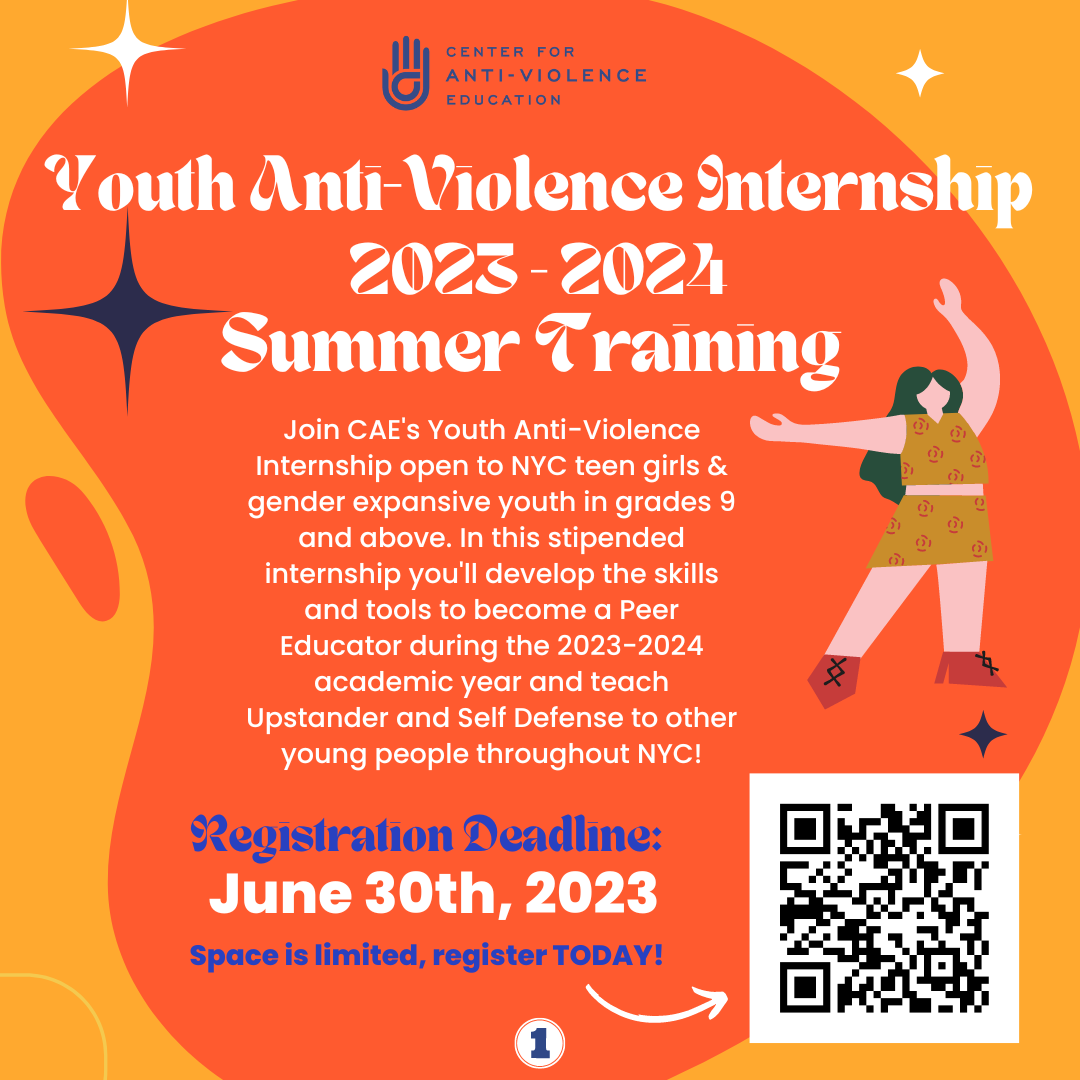 Youth Power — Center for Anti-Violence Education