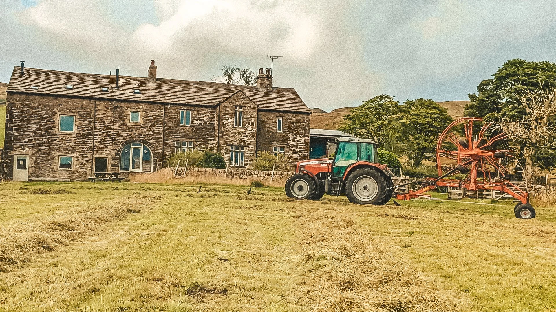 Stay. Explore. Learn | Nethergill Farm