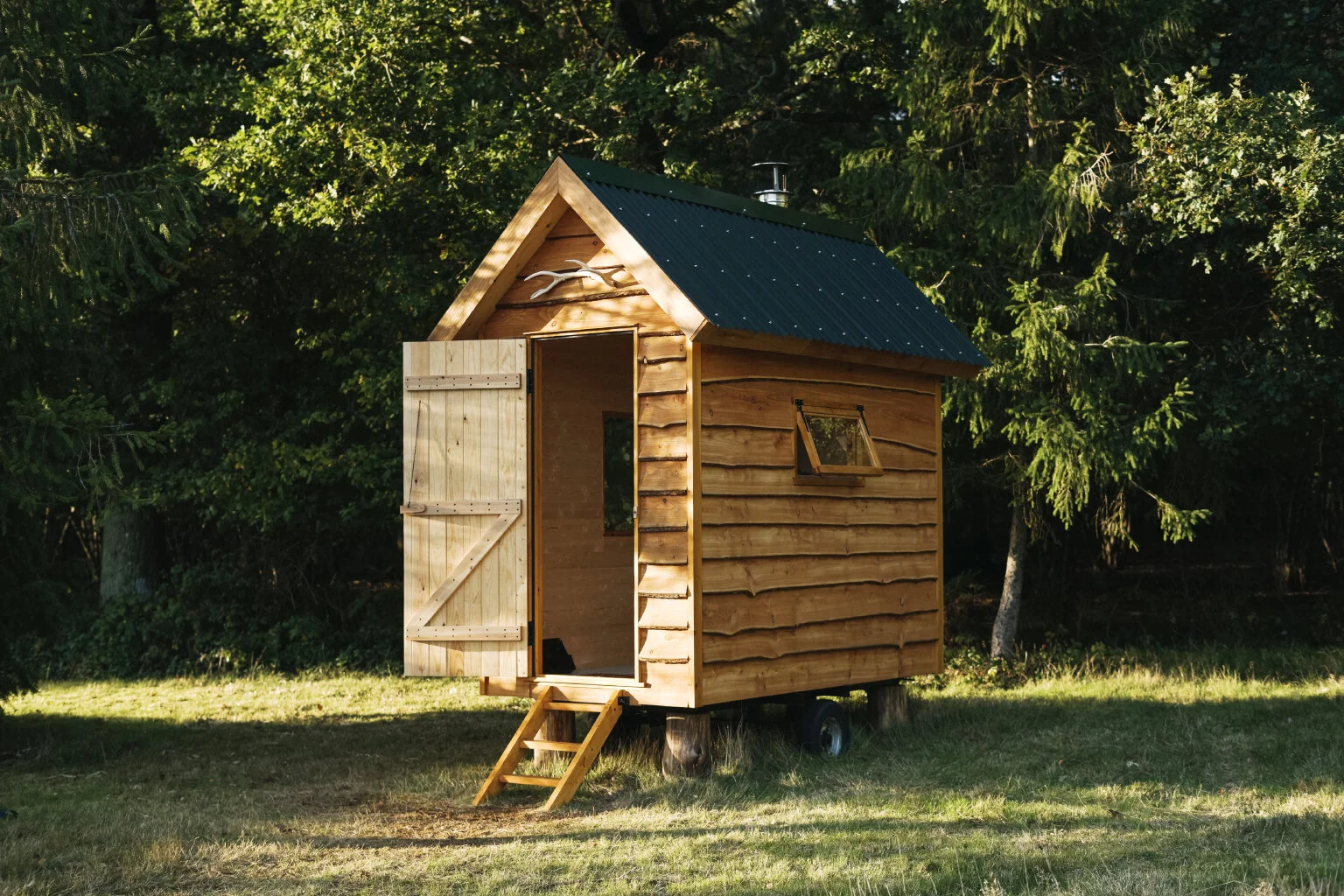 Micro Cabin Building — Miscellaneous Adventures