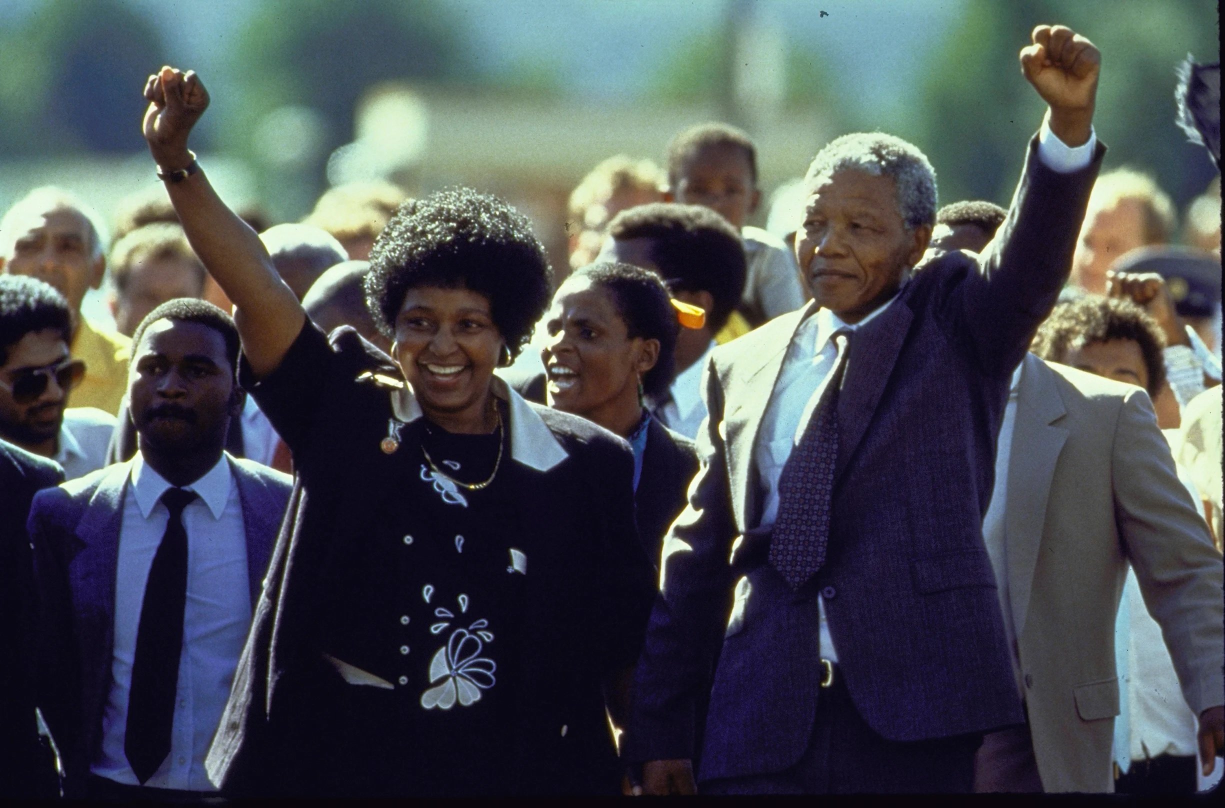 Winnie Madikizela Mandela — Ultimate Archives