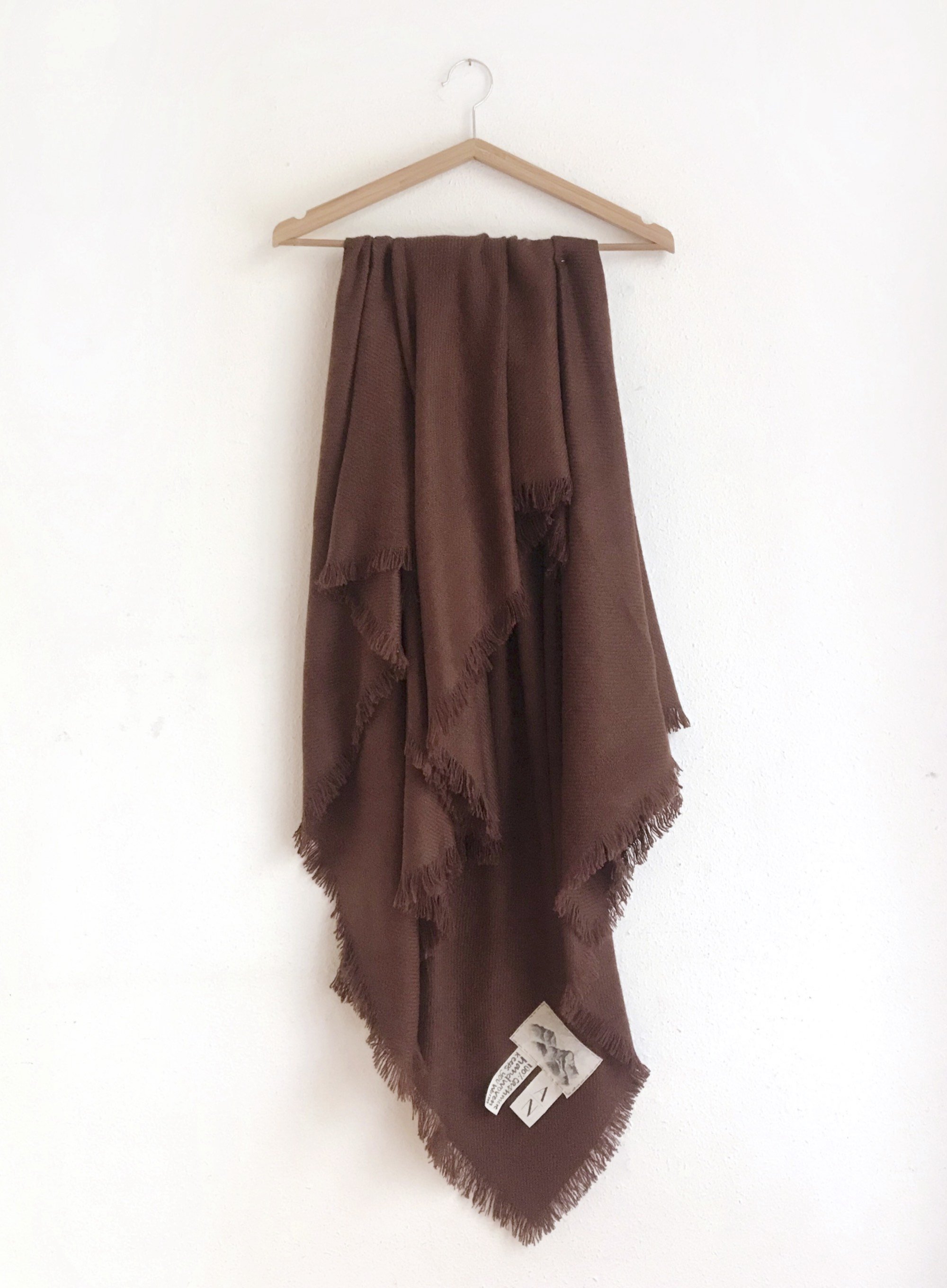 the heavy cashmere stole — anna nia