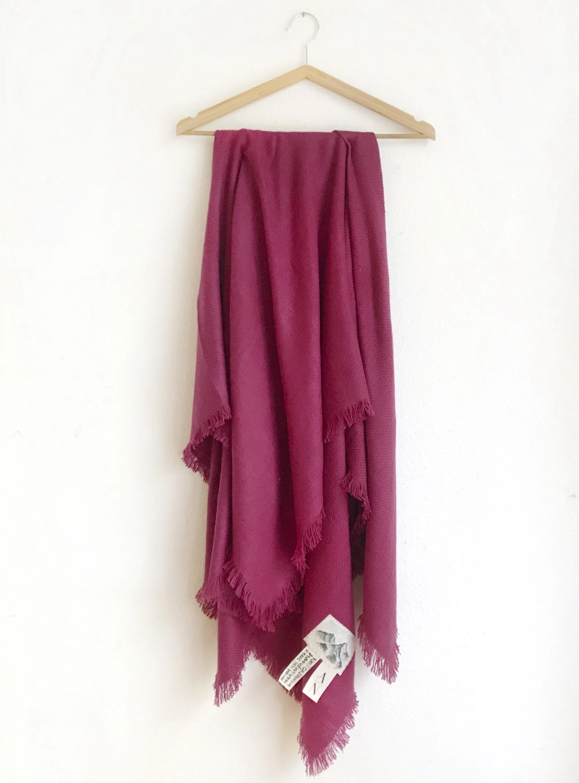 the heavy cashmere stole — anna nia