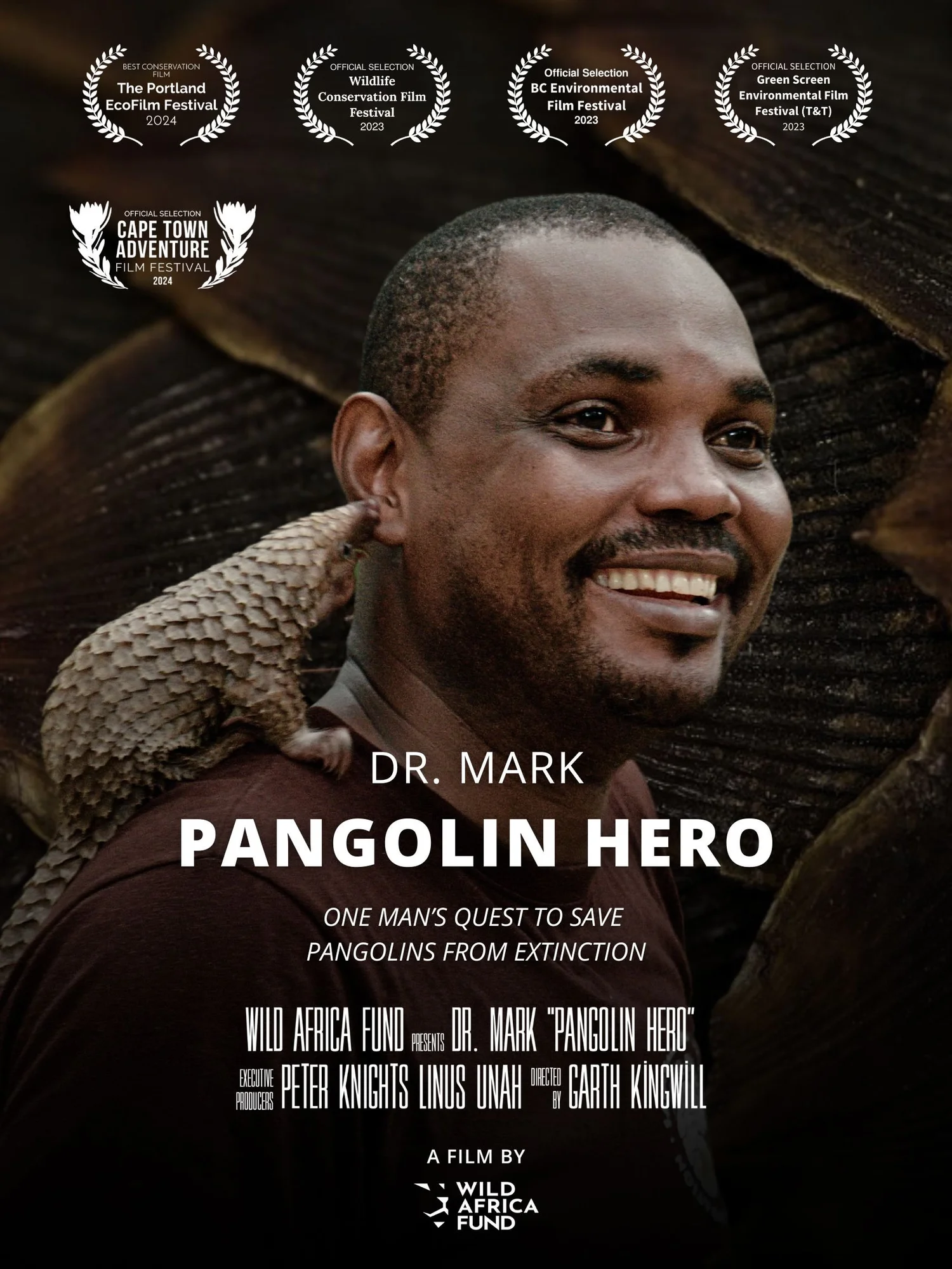 Dr Mark: Pangolin Hero — Garth Kingwill • Filmmaker