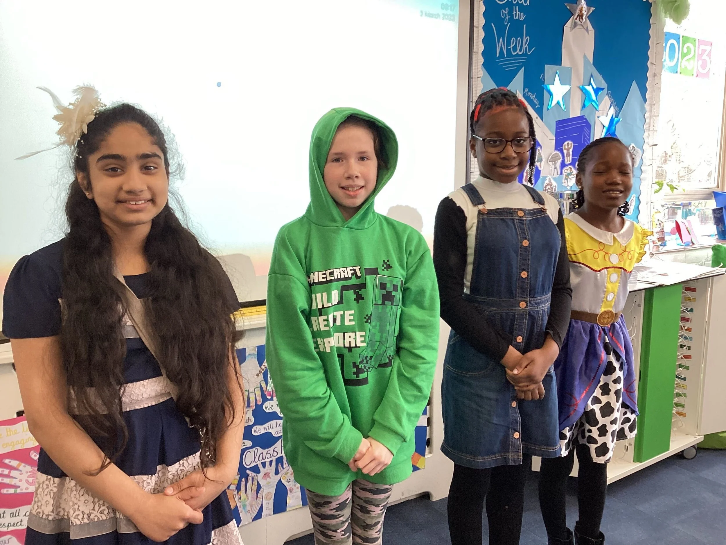 Book Week — Heronsgate Primary School