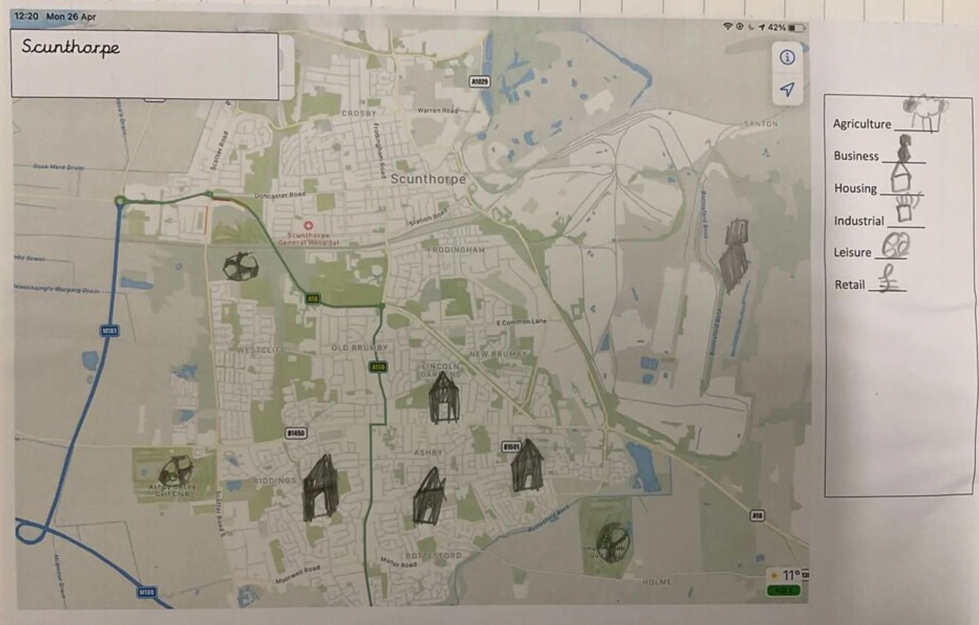 Locational Knowledge in Geography — Heronsgate Primary School