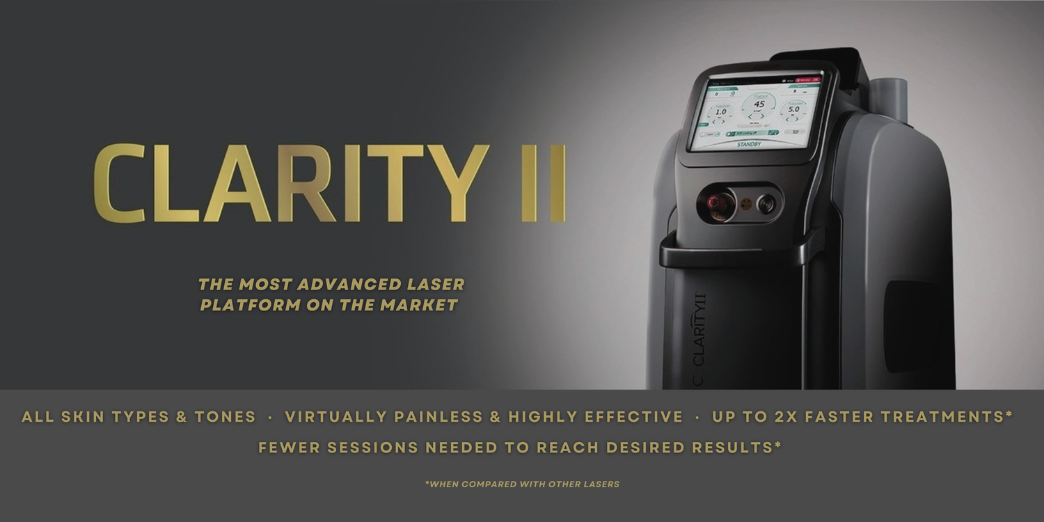 Clarity II™ Laser Treatments · Hair Removal · Pigmentation · Vascular ...