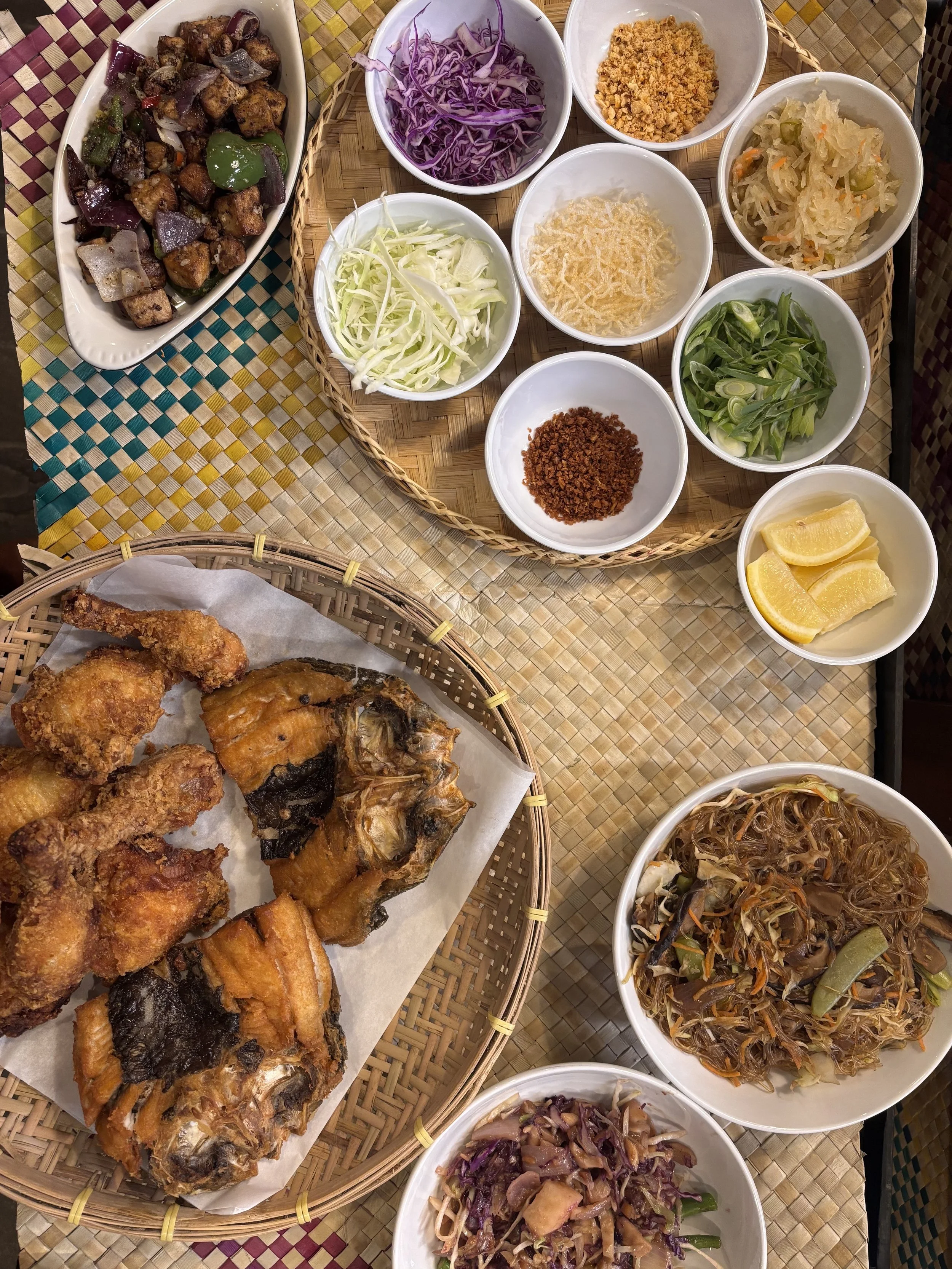 Kamayan Table — Harana Market