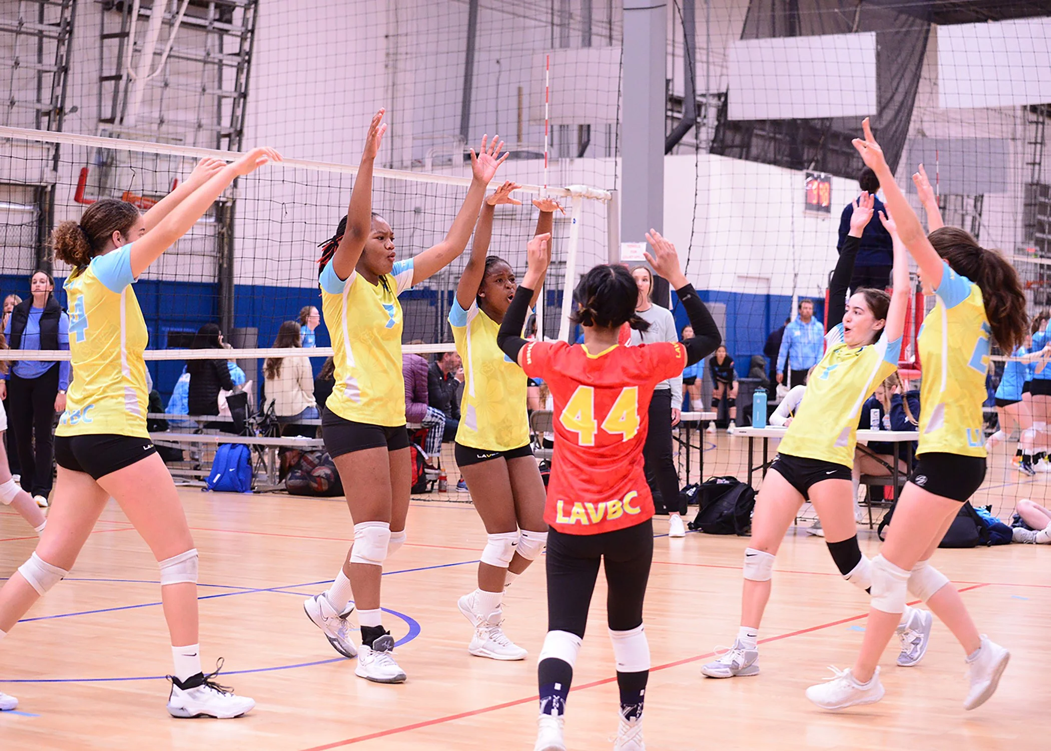 General 1 — Los Angeles Volleyball Club