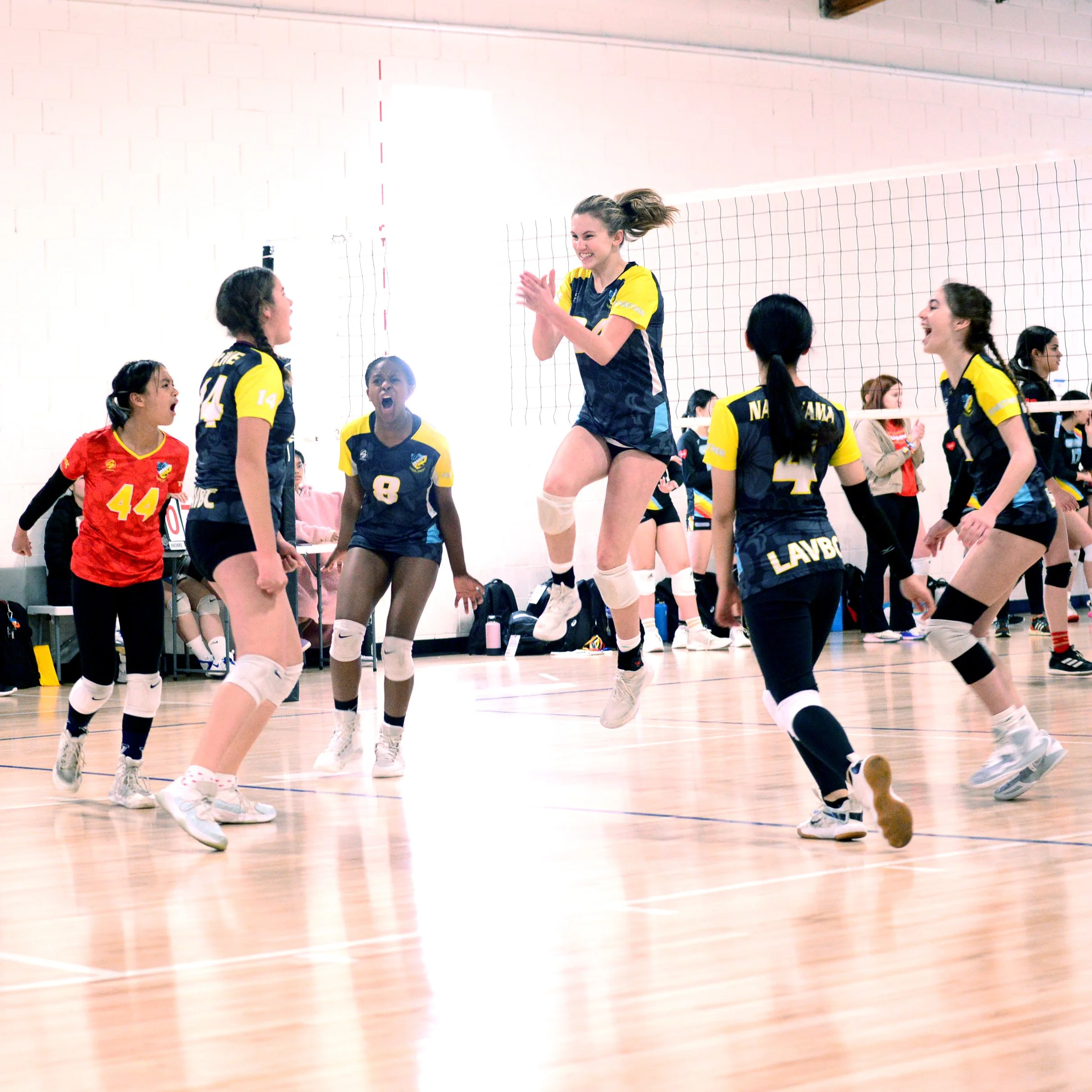 General 1 — Los Angeles Volleyball Club