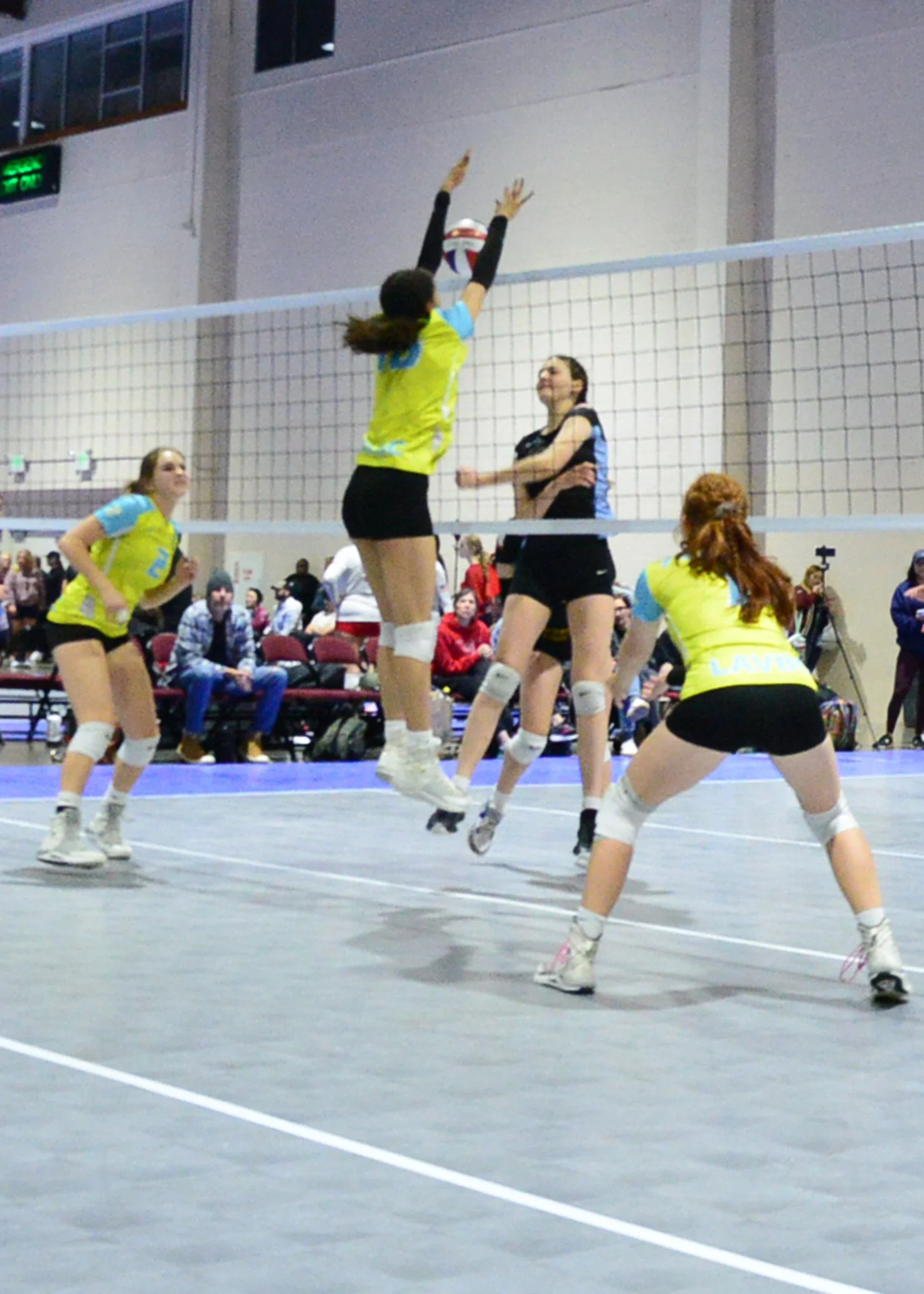 General 1 — Los Angeles Volleyball Club