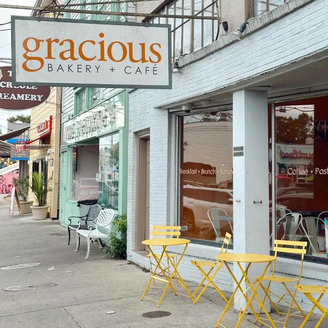 Home - Bakery - New Orleans LA - Gracious Bakery