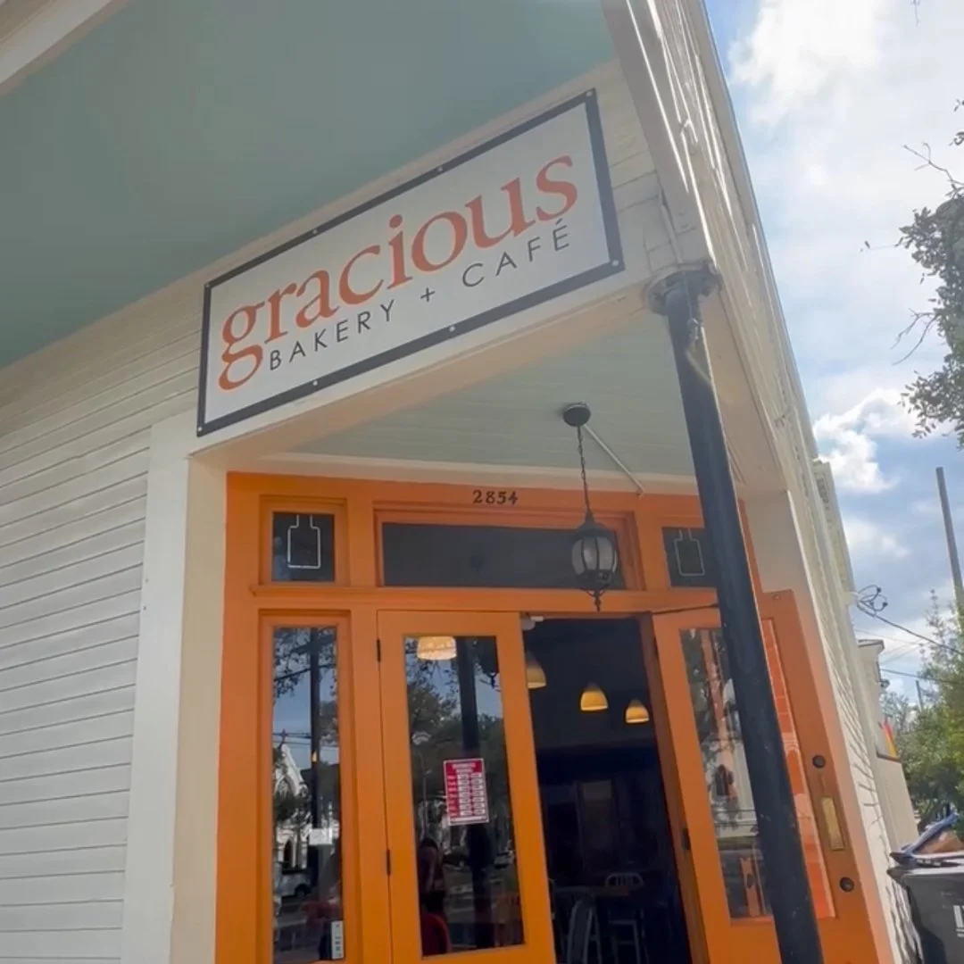 Home - Bakery - New Orleans LA - Gracious Bakery