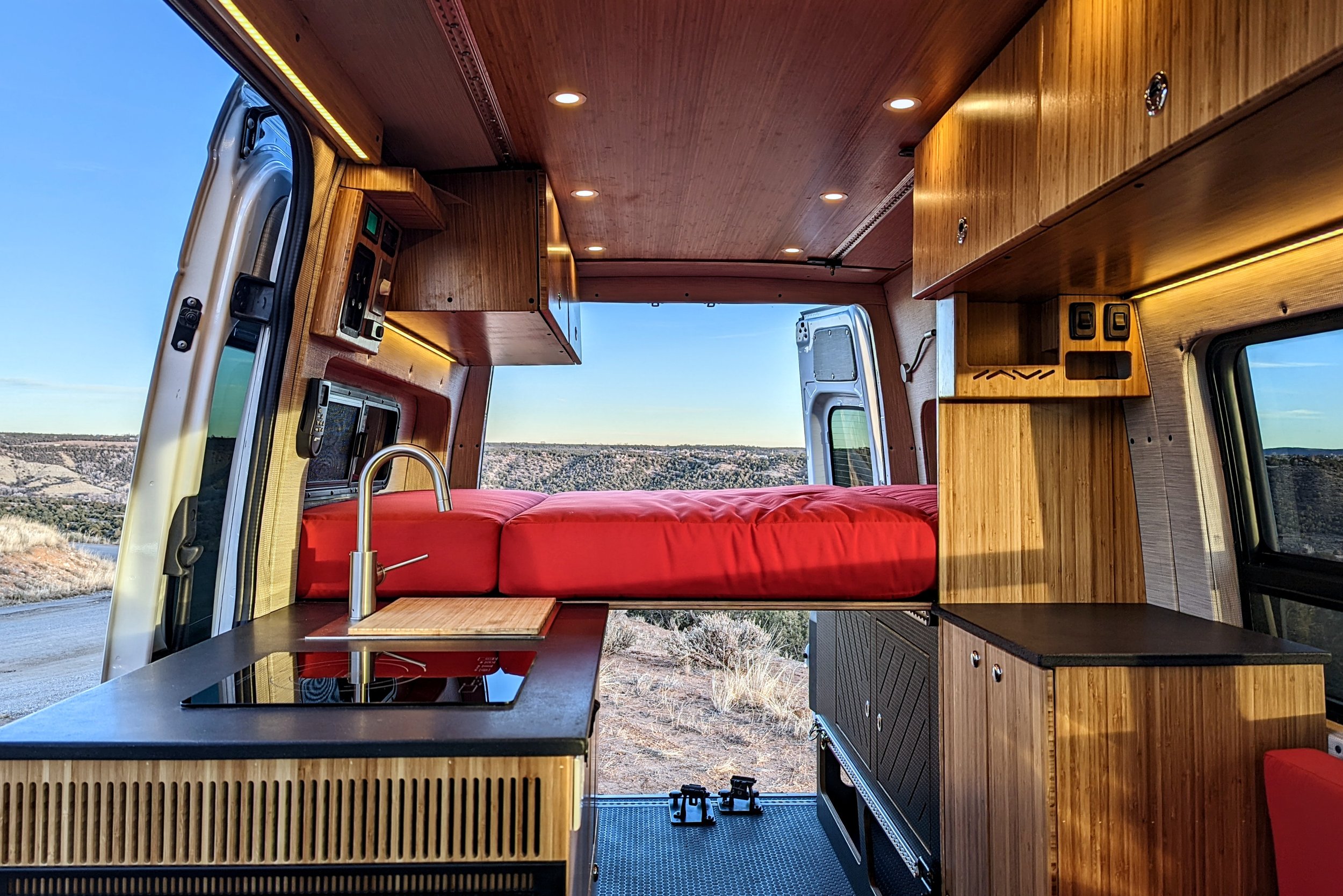 Van Builders in Durango Colorado. Custom camper van conversions ...