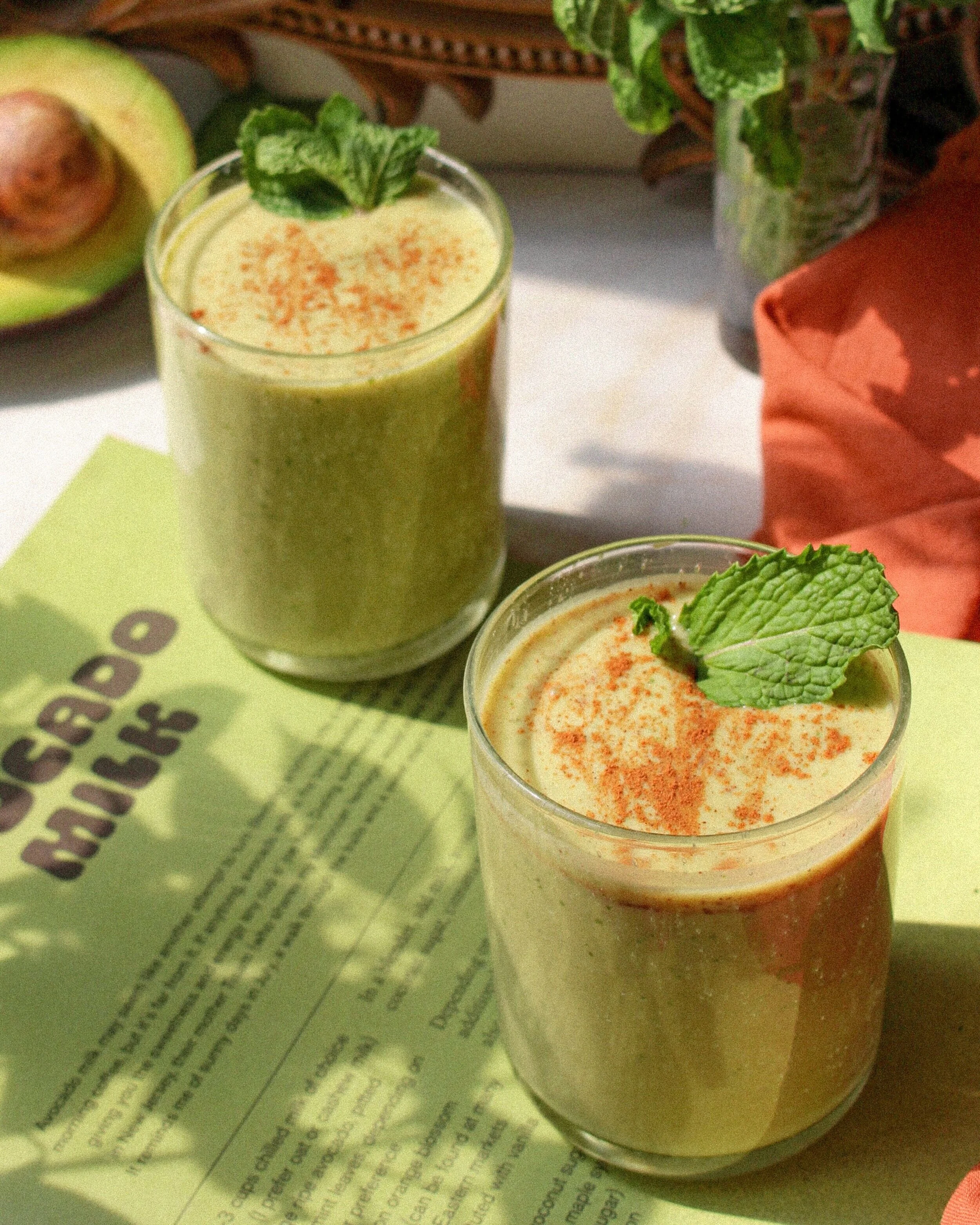 Avocado Milk — Lahb Co. Eats
