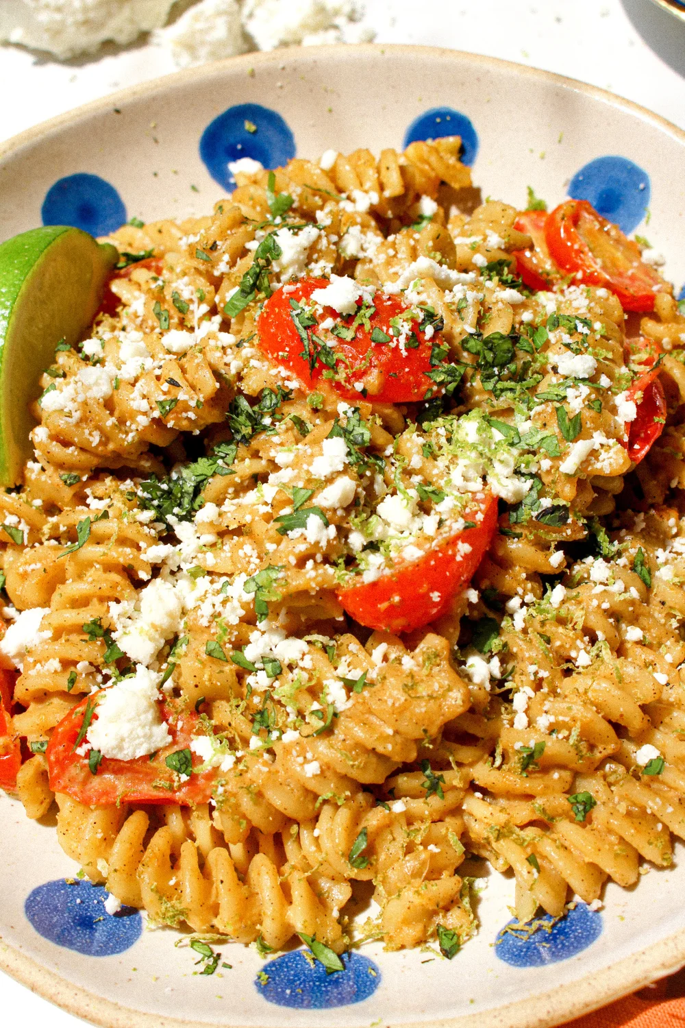 Elote (Inspired) Pasta — Lahb Co. Eats