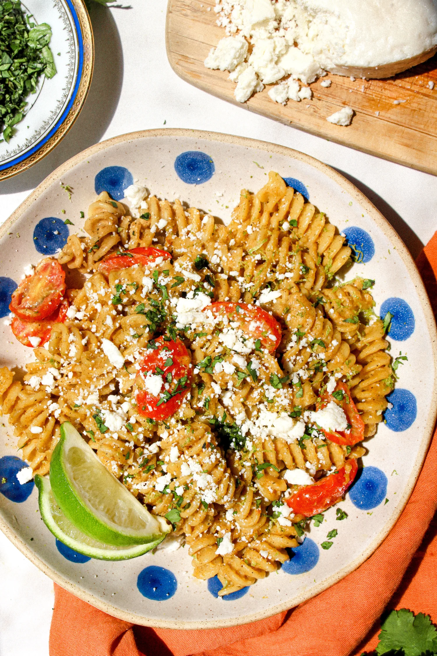 Elote (Inspired) Pasta — Lahb Co. Eats