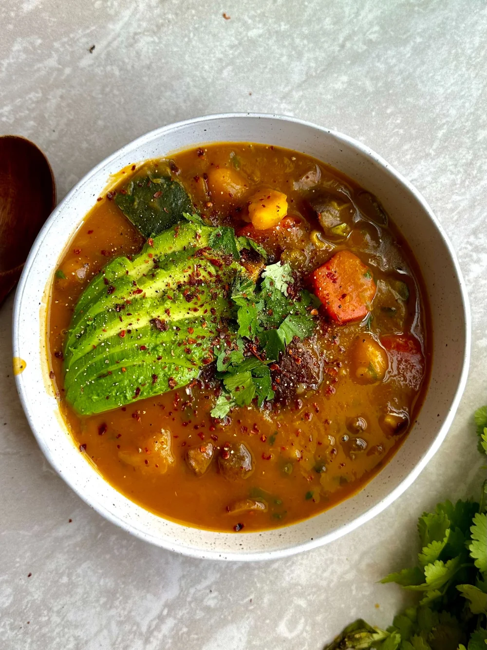 Vegan Sancocho (Puerto Rican Vegetable Stew) — Lahb Co. Eats