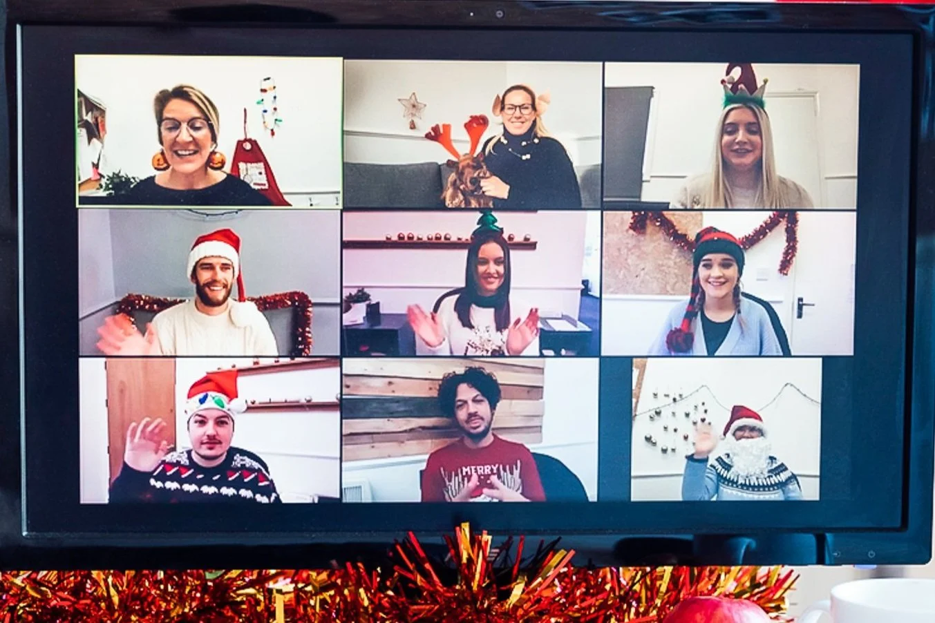 Holiday Team-Building for HR | Virtual White Elephant Games — White ...