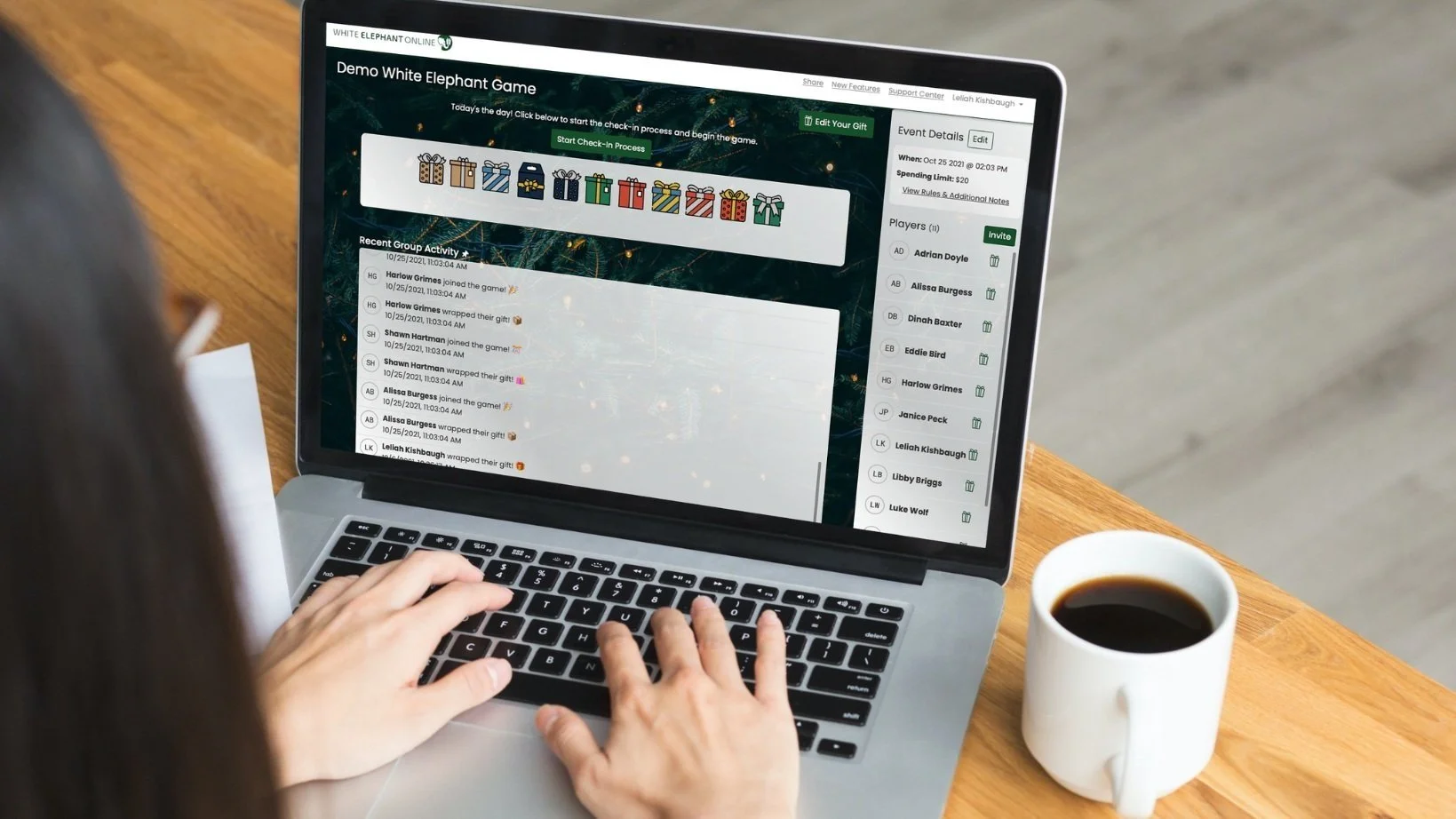 How to Play — White Elephant Online