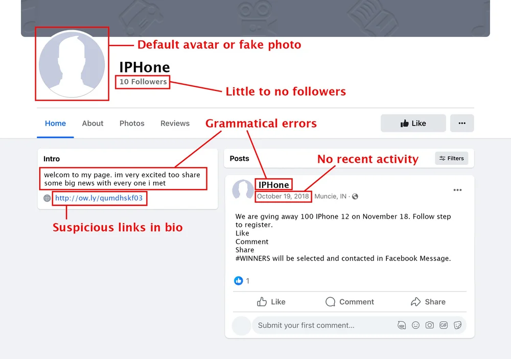 Trick or Trap: A guide on how to identify scammers on social media ...