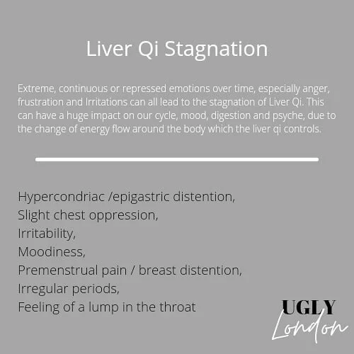 Liver Qi Stagnation — Ugly London. Acupuncture & Chinese Herbal Medicine