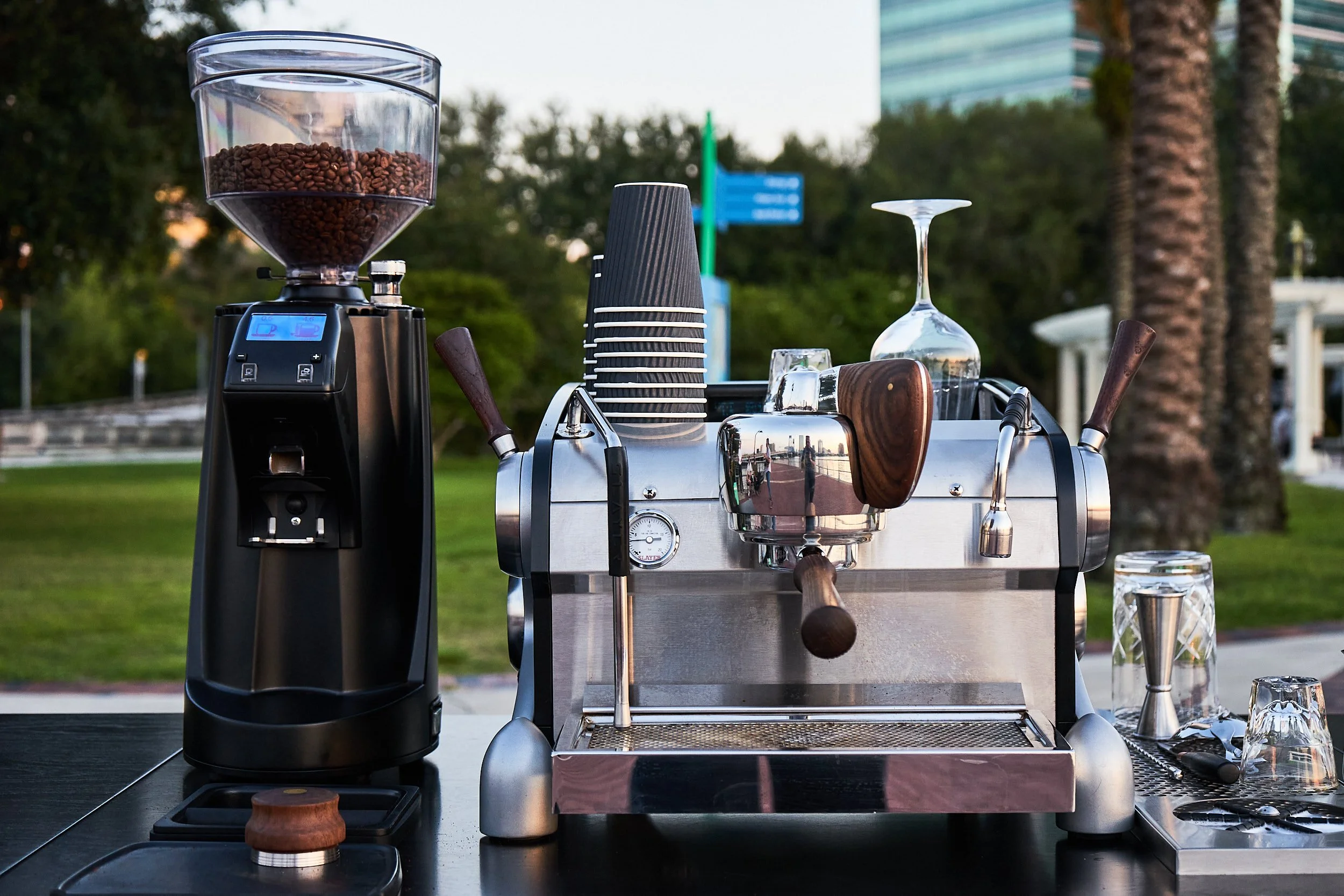 bartending and espresso catering — flamingo coffee roasters