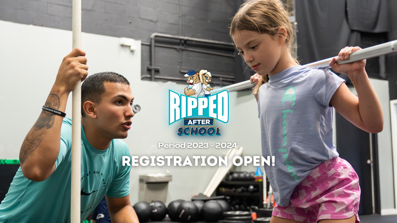 Ripped Kids After School — Ripped Fitness center