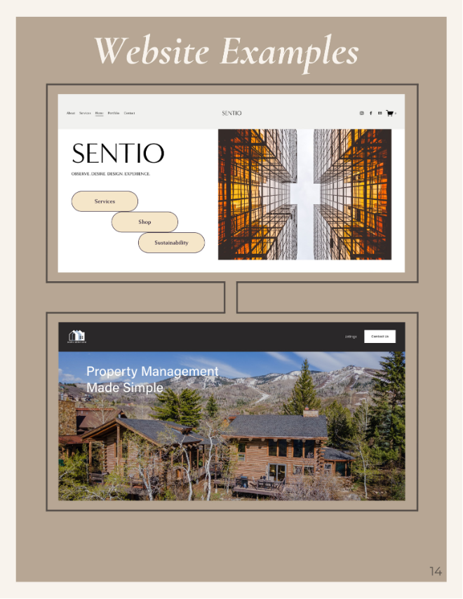 SENTIO — design studio