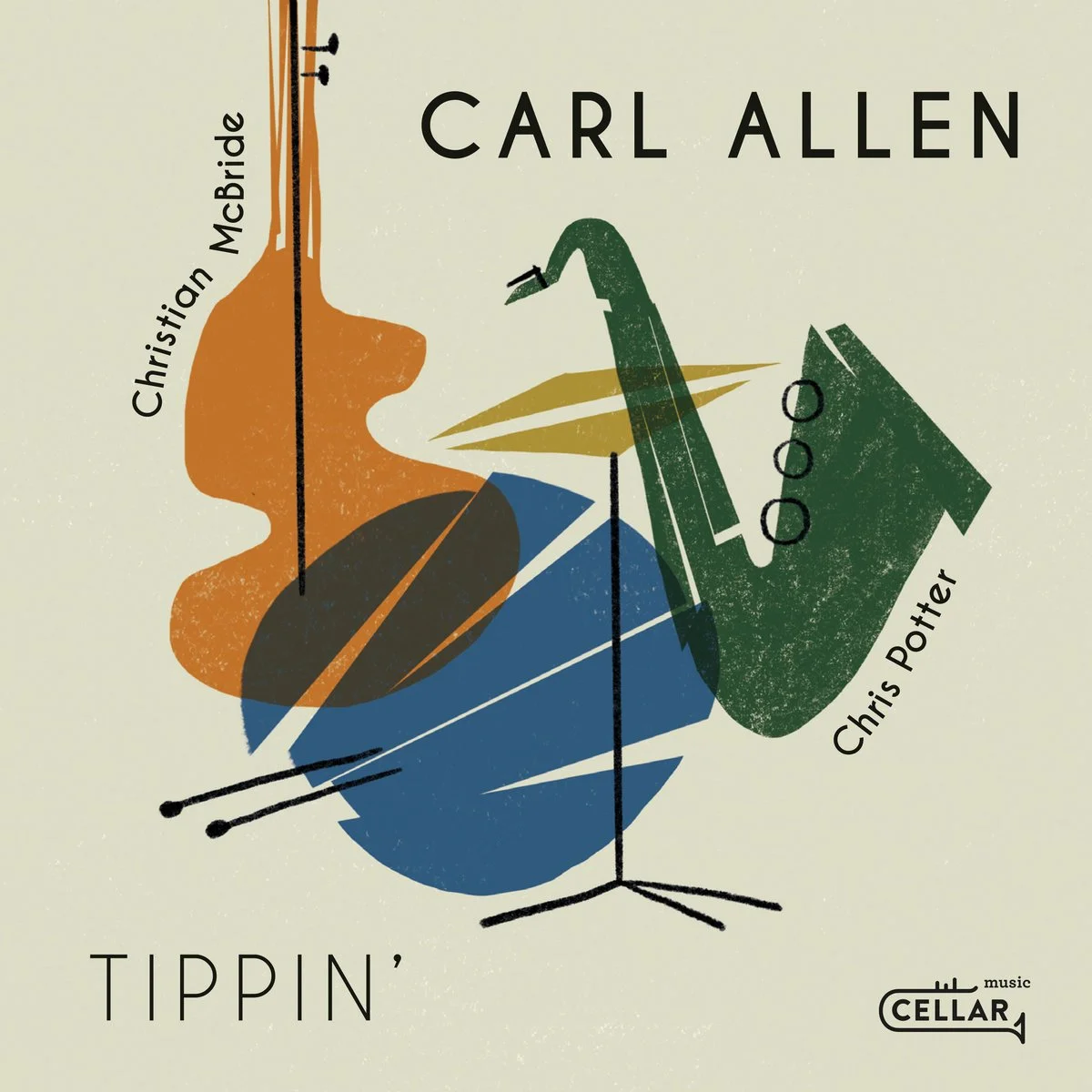 Album Review: Carl Allen- Tippin’ — Plastic Sax