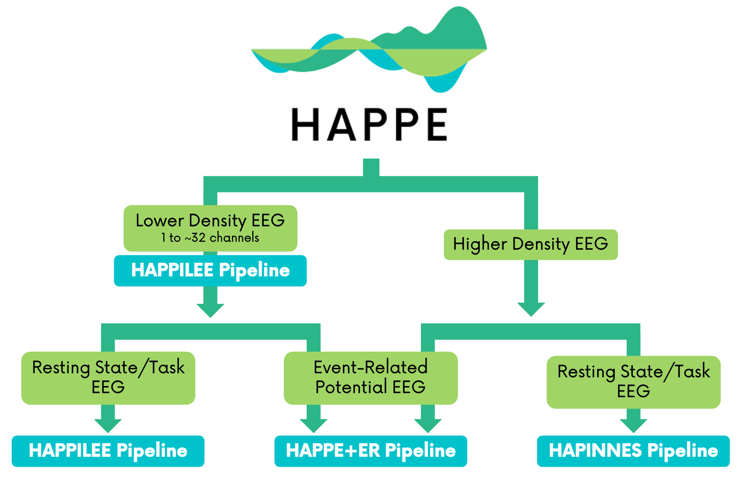 Using HAPPE — Plasticity in Neurodevelopment Lab