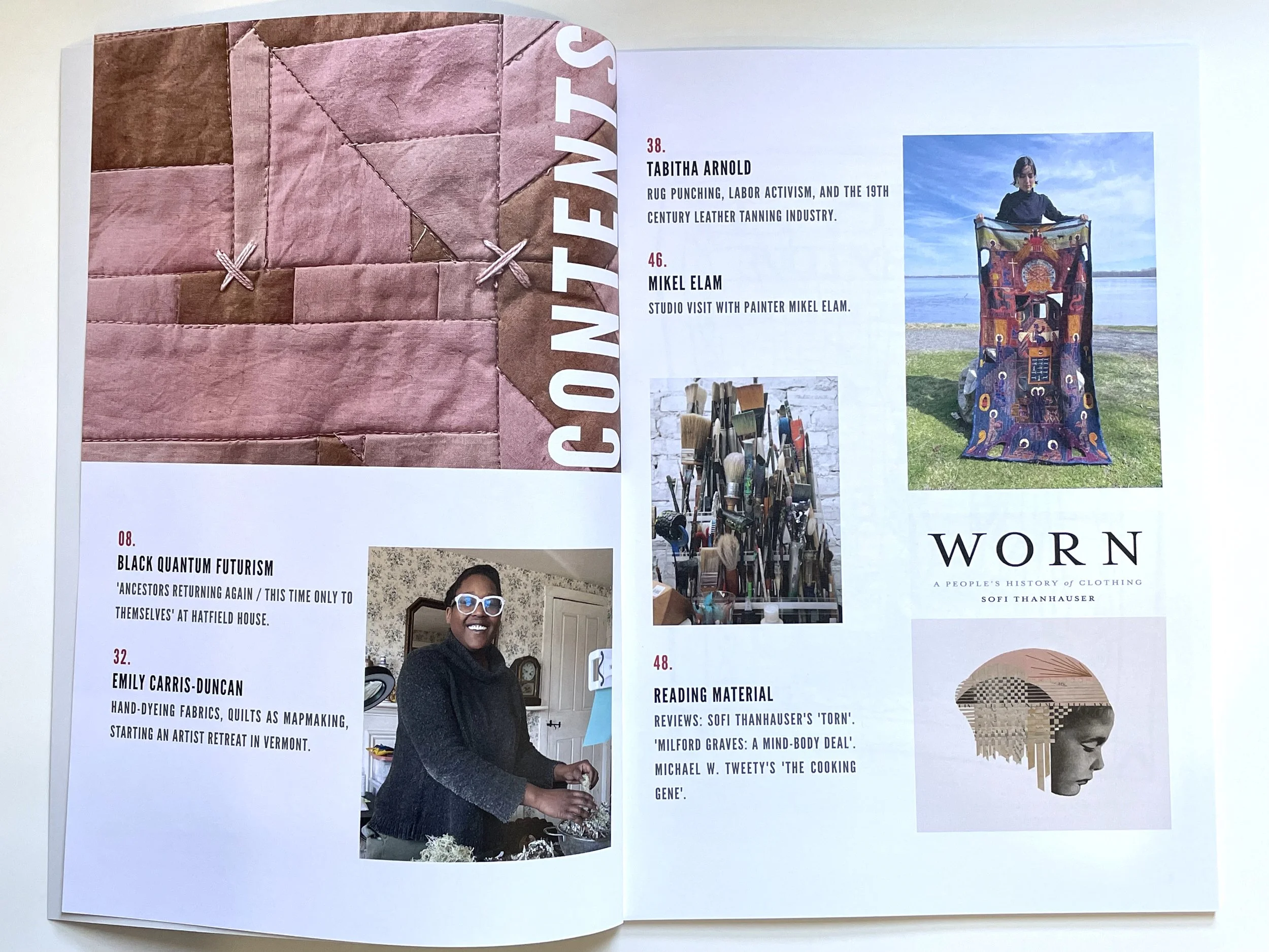 Past Present Magazine No. 1 Spring 2022 — Past Present Projects