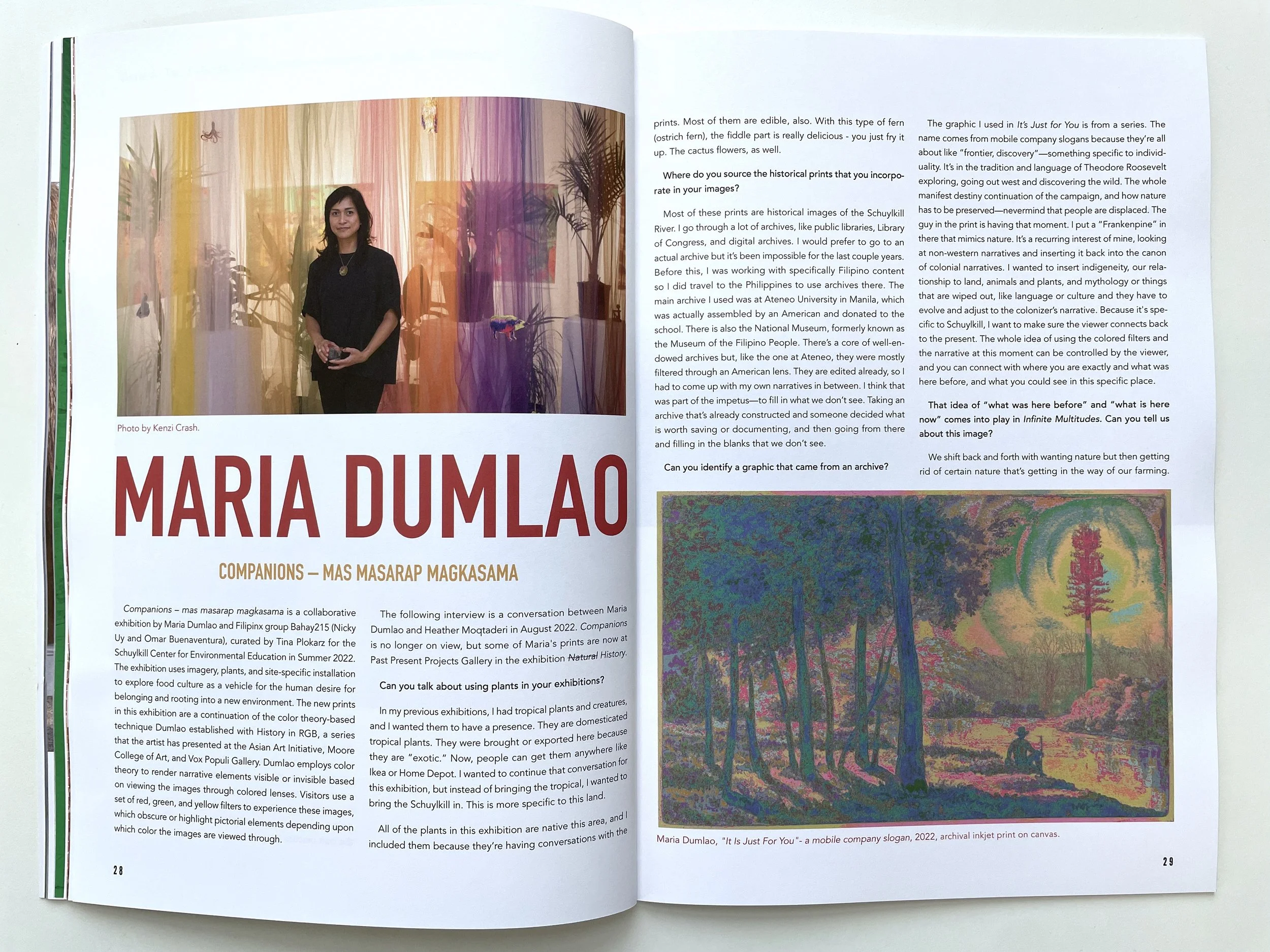 Past Present Magazine No. 1 Spring 2022 — Past Present Projects